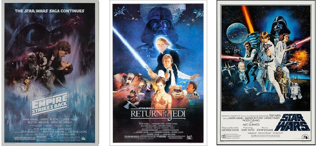 Which Original Trilogy poster is your favorite? | Scrolller