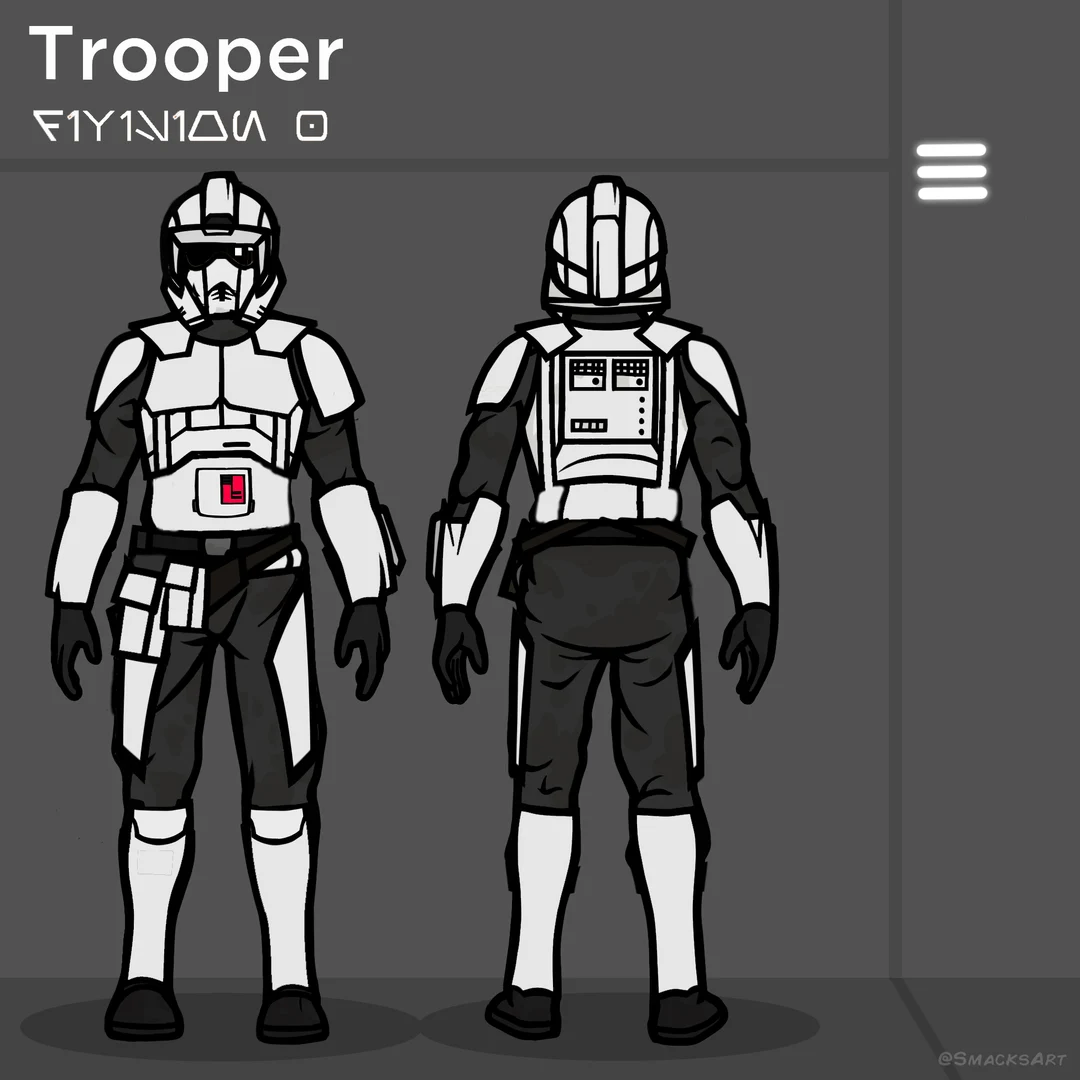Galactic Alliance (Darth Caedus) Stormtrooper | Scrolller