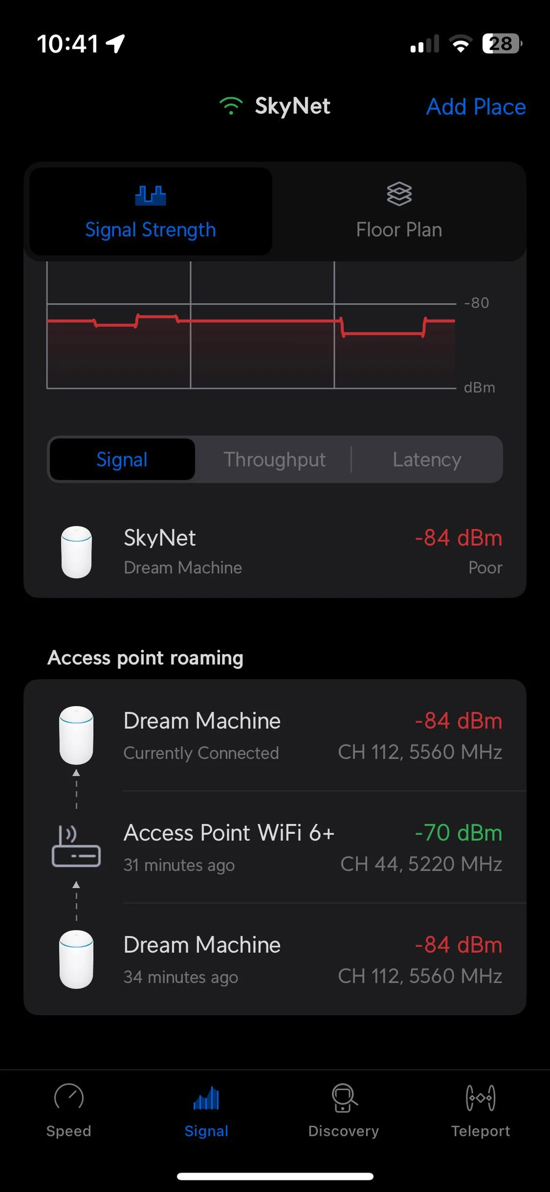 Why does my iPhone choose to use the worst AP? | Scrolller