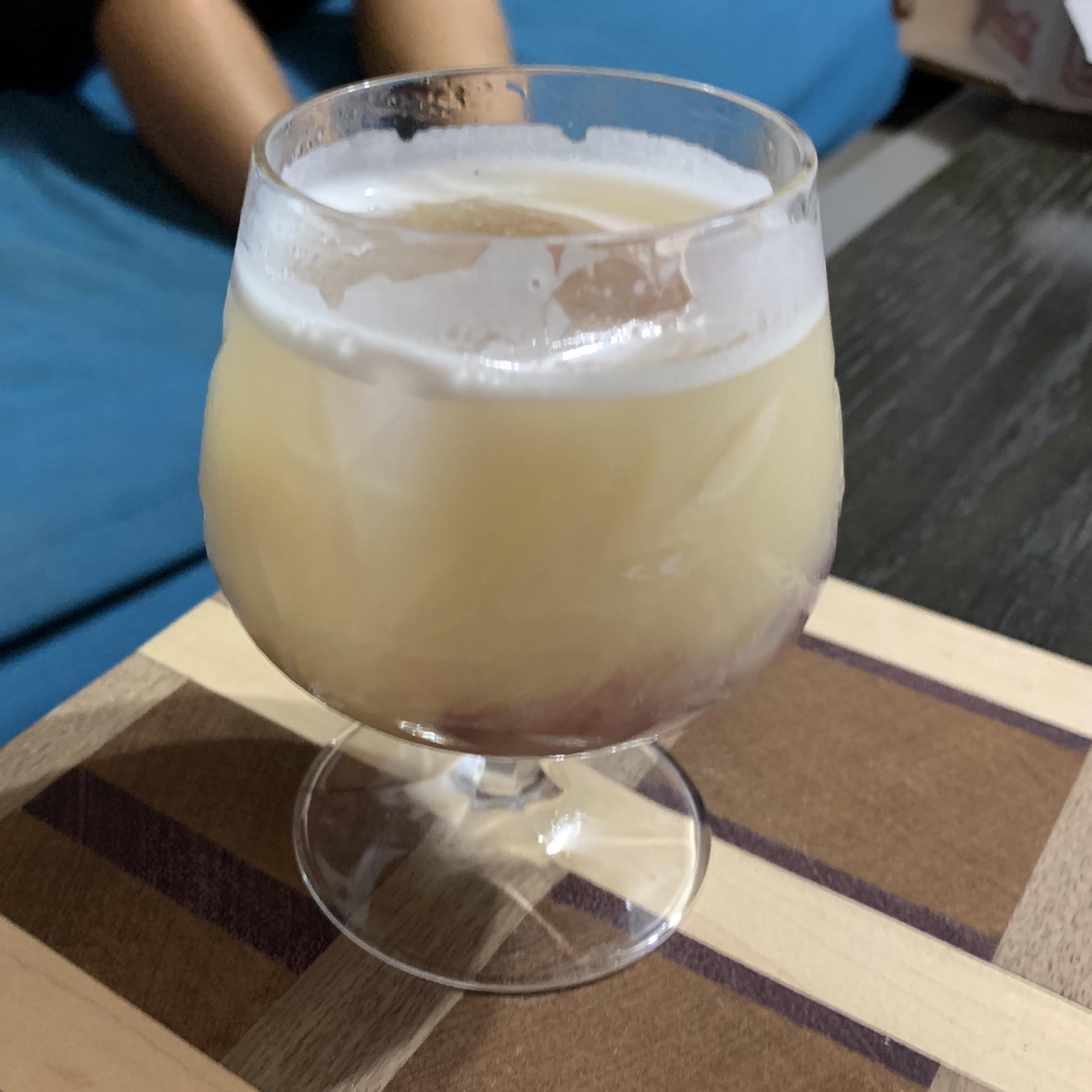Failed my first New York sour | Scrolller