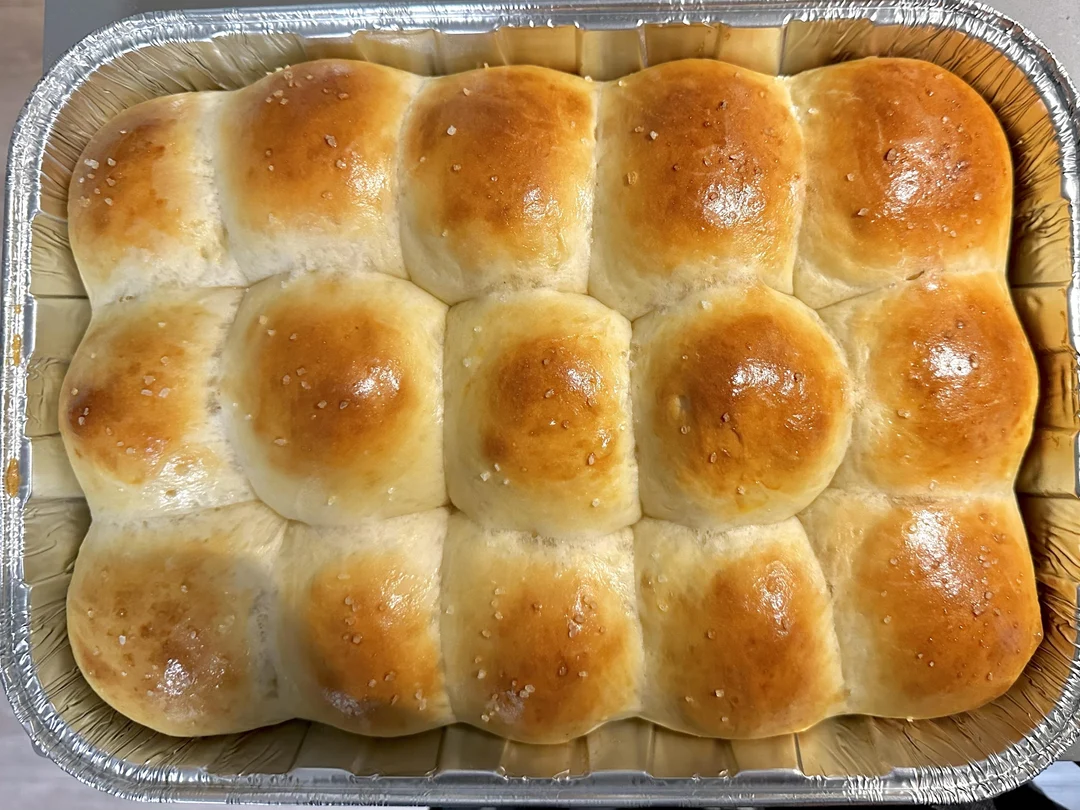 First time making bread! Yesterday’s dinner rolls | Scrolller