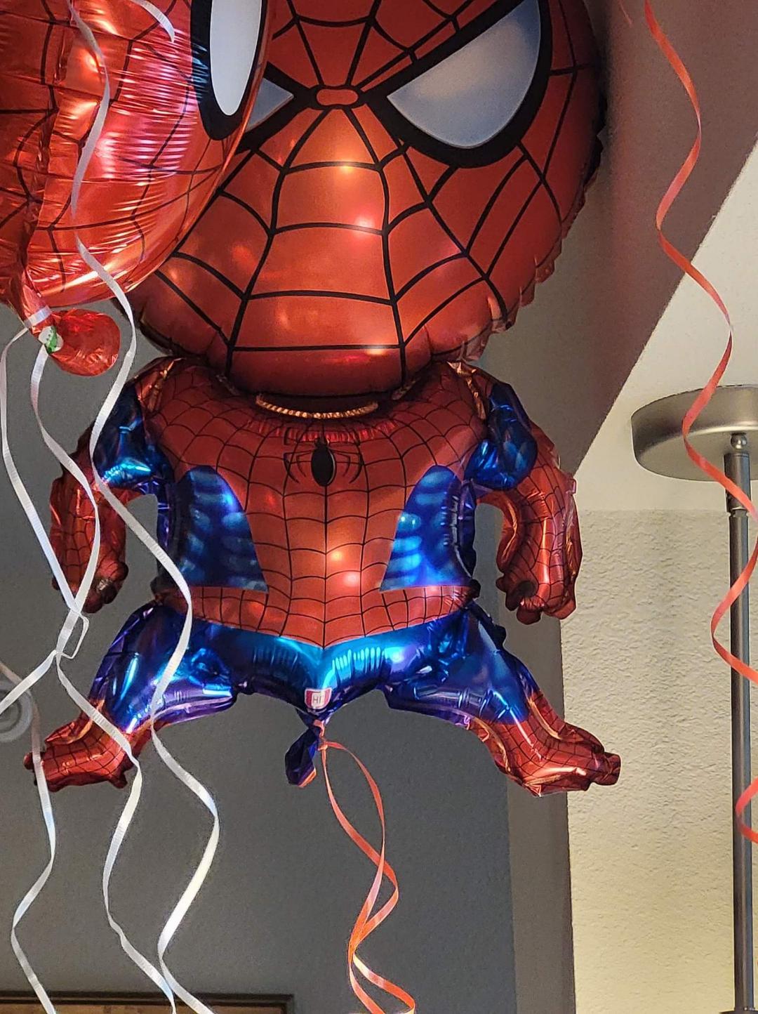 This Spider-Man balloon | Scrolller