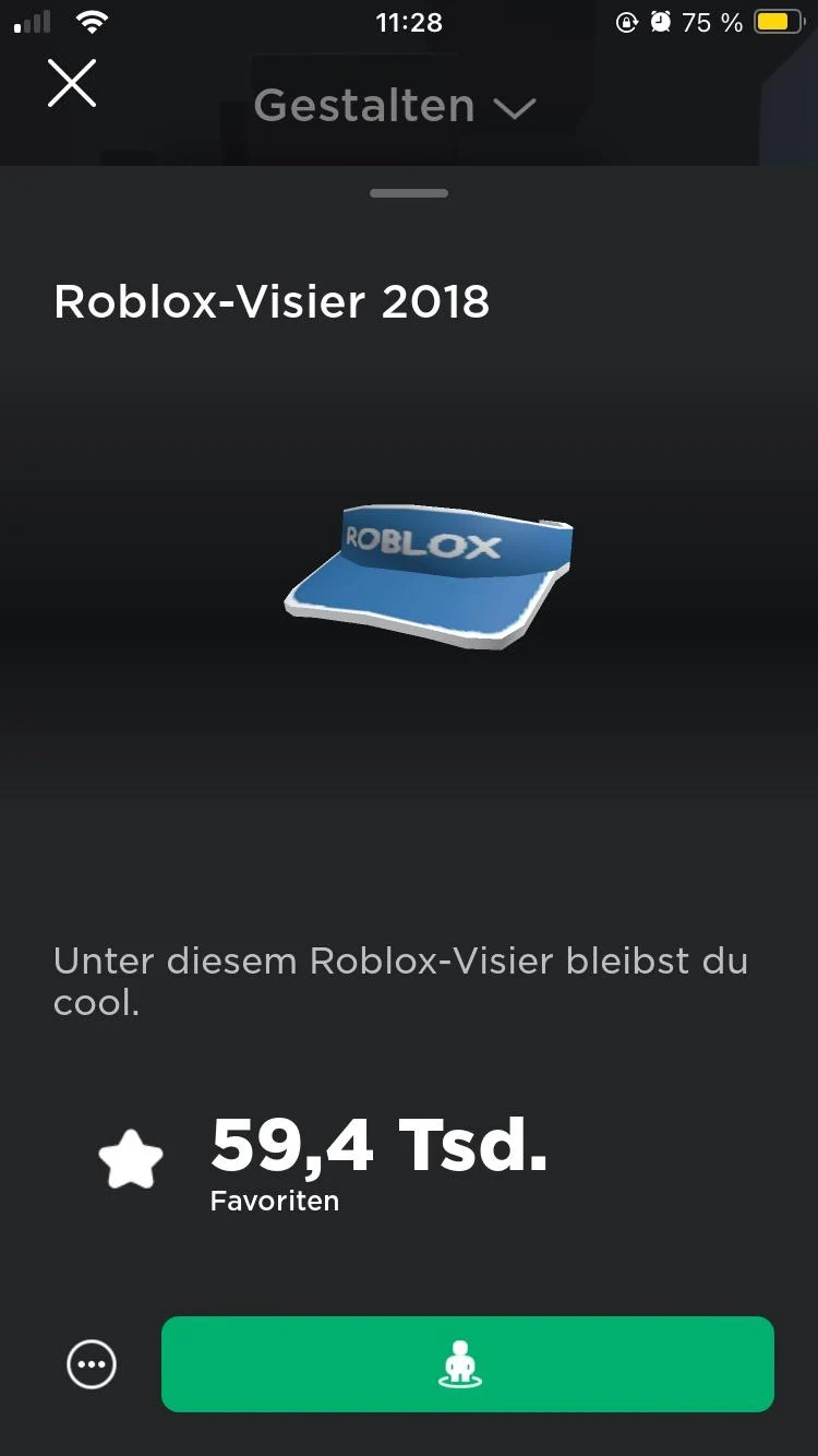 what was roblox item that you were really happy that you got before it went offsale? | Scrolller