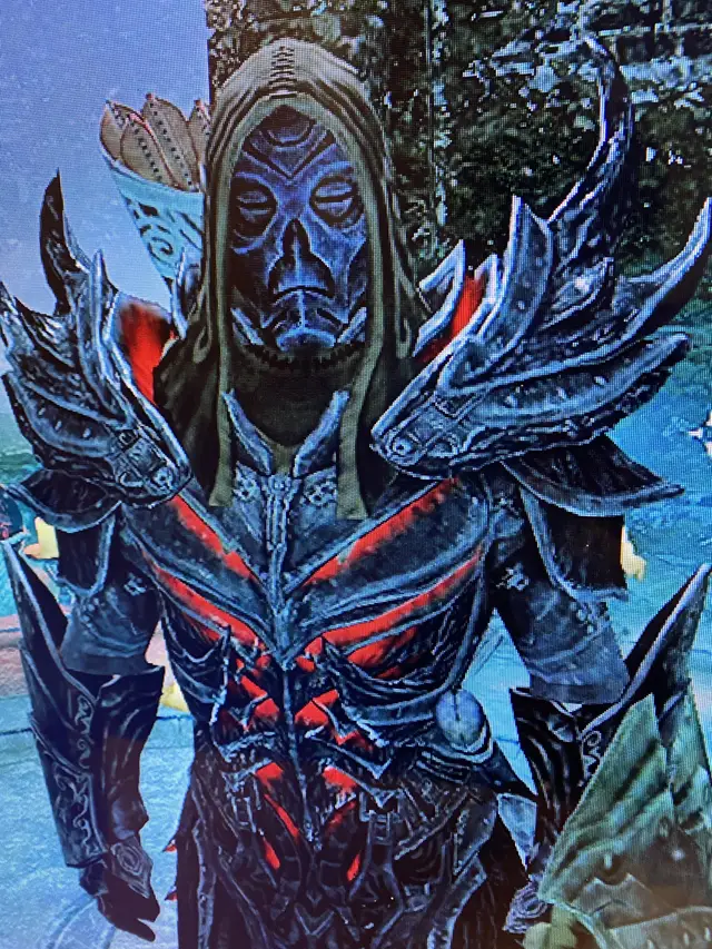 Finally got daedric armor!!! | Scrolller