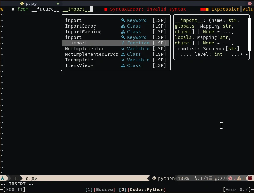 [Nvim] statusline from scratch | Scrolller