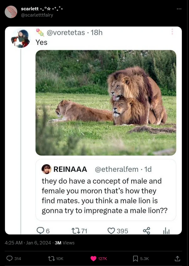 What's your favorite queer animal? | Scrolller