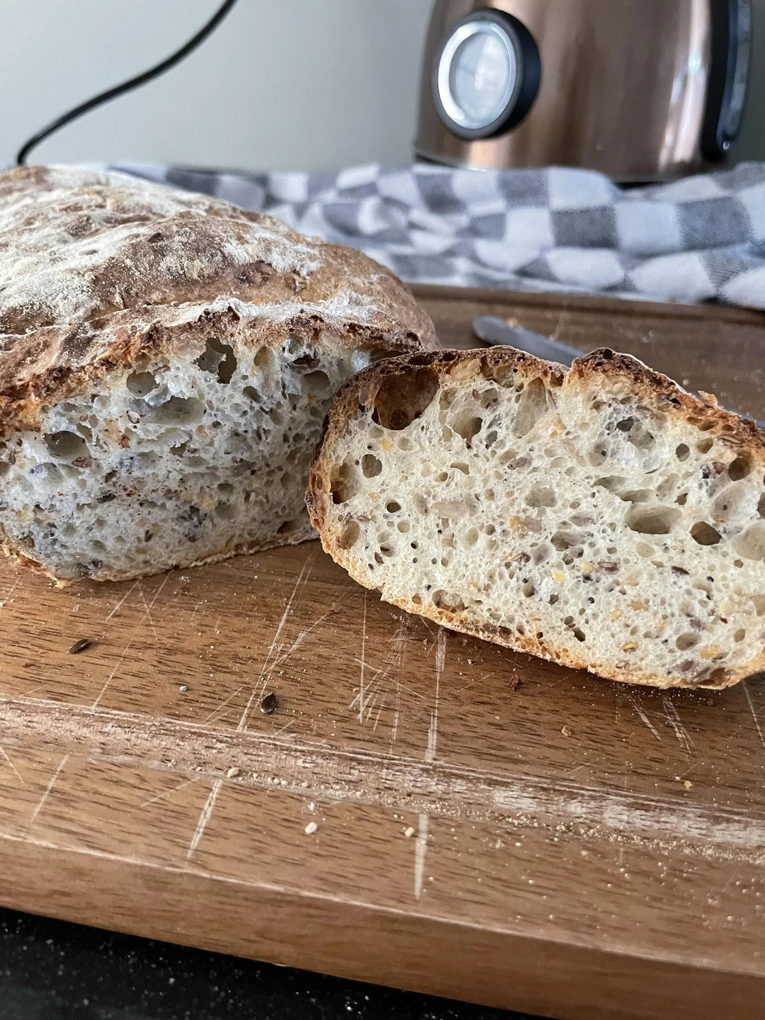 My second time baking bread. How does it look? | Scrolller