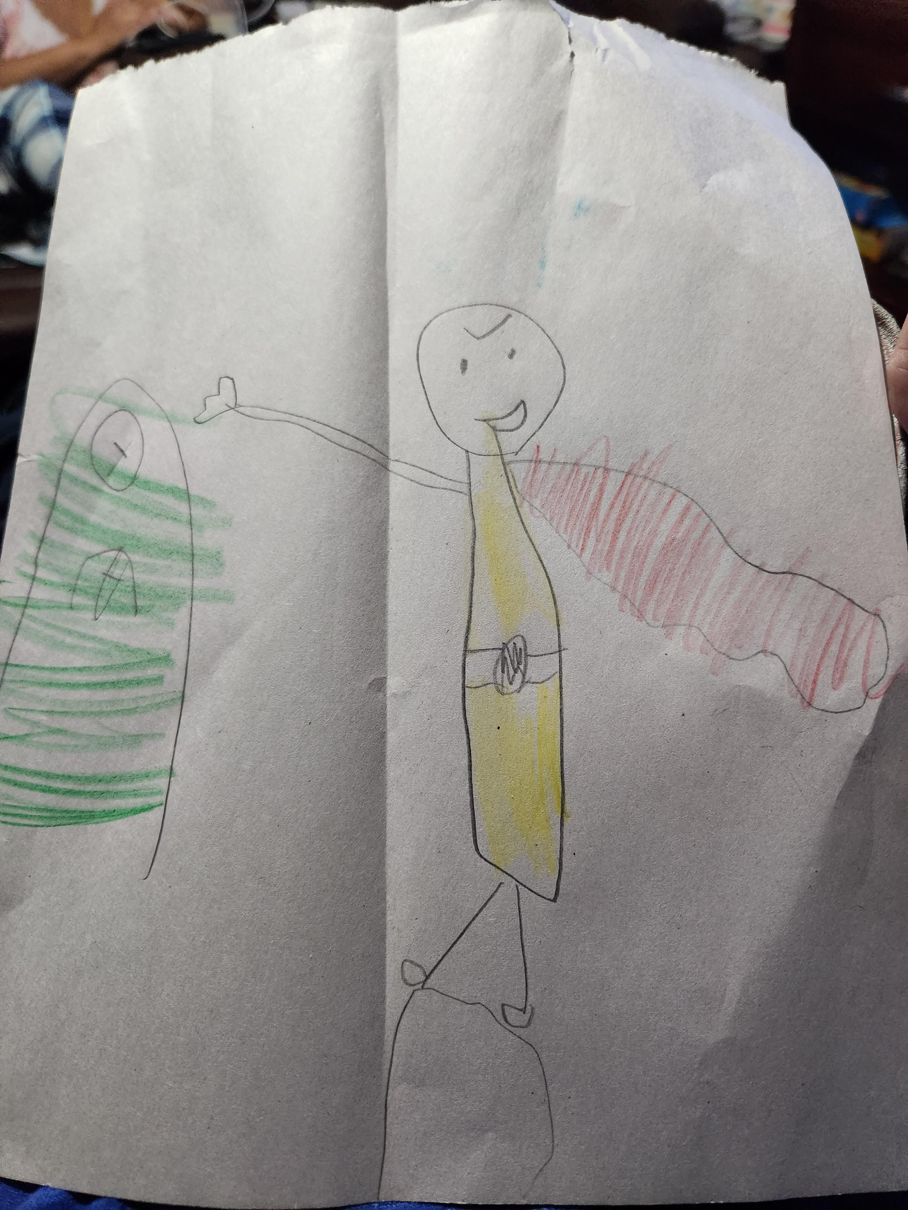 My 5 year old made me a birthday present | Scrolller