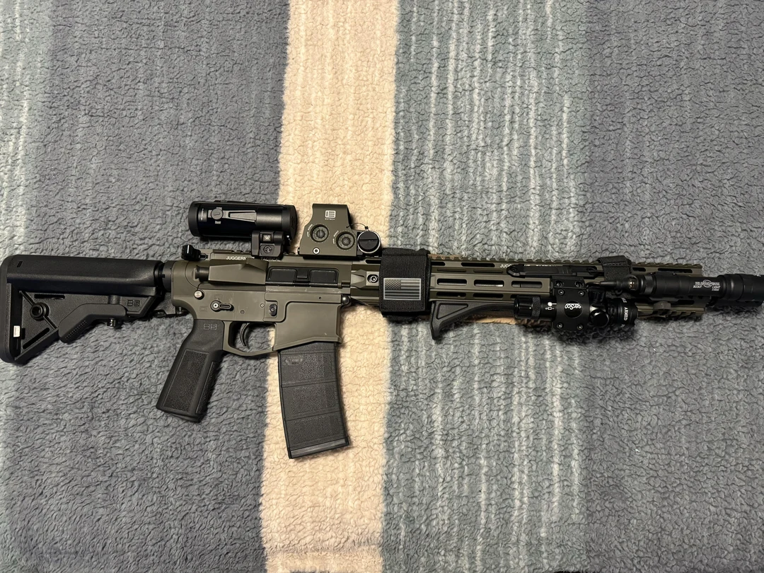 My first AR / build. I feel like it looks badass, what do yall think? | Scrolller