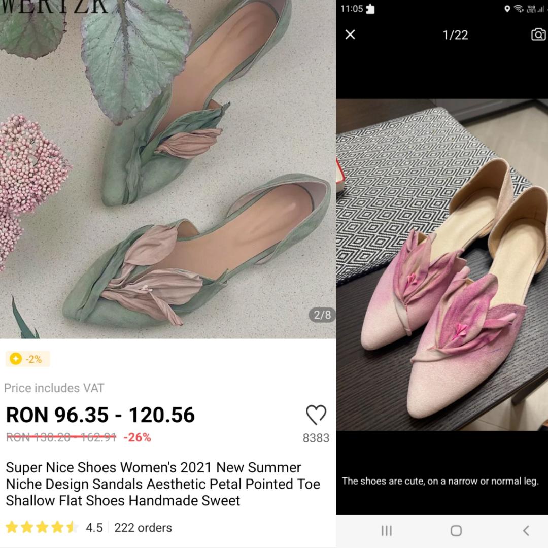 As you can see the shoes look even nicer in real life | Scrolller