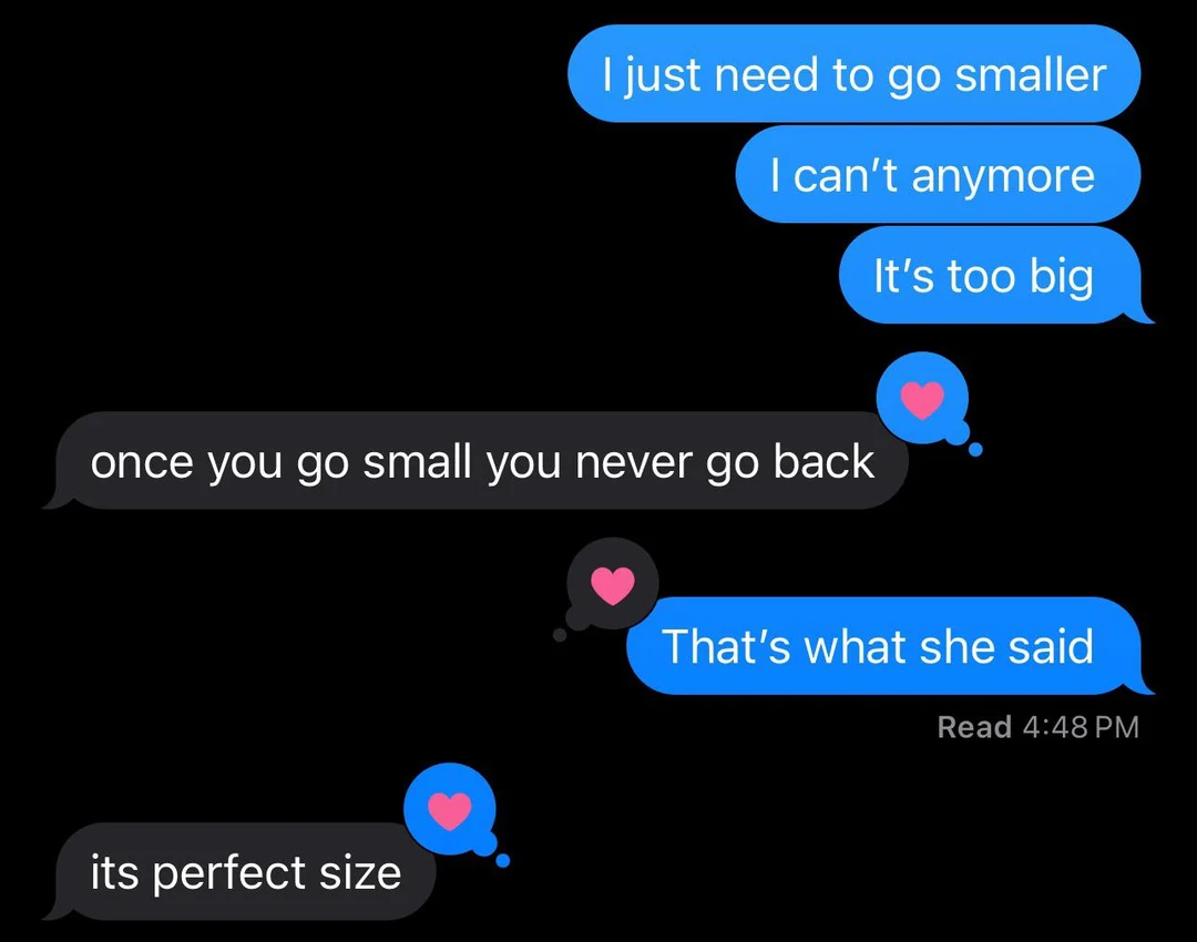 Me and a friend where talking abt iPhone sizes and I was commenting on my pro max | Scrolller