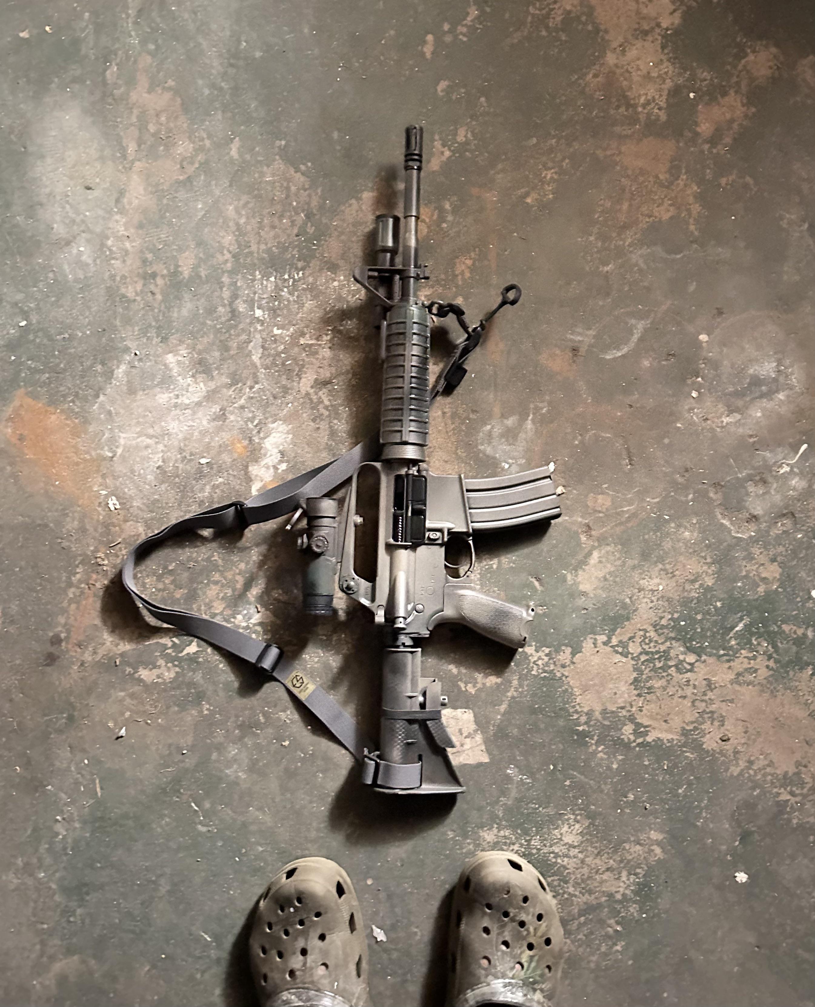 Wife got me this sling, and I think it fucks | Scrolller