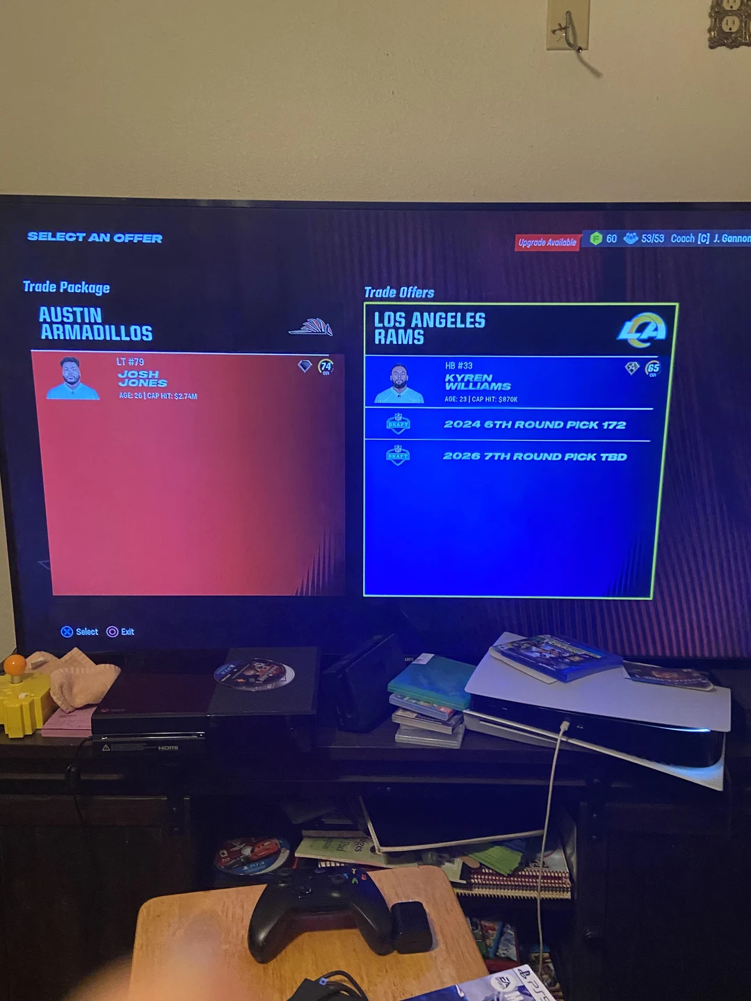 Accept trade? | Scrolller