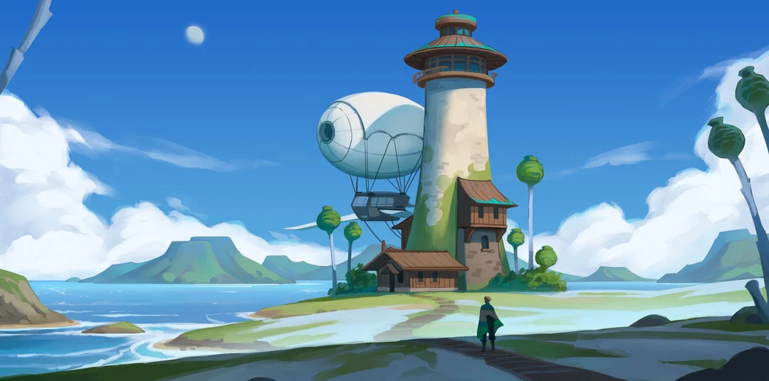 "Lighthouse" by Anna Derevyanko | Scrolller