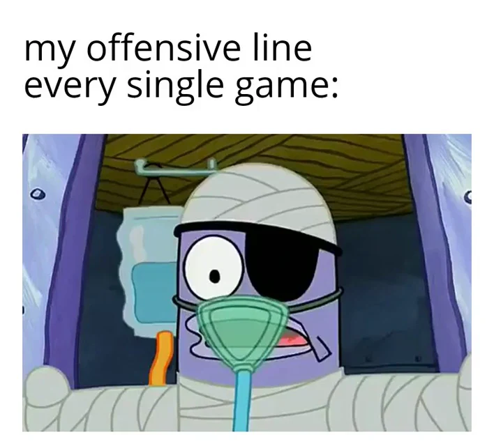 franchise is frustrating | Scrolller