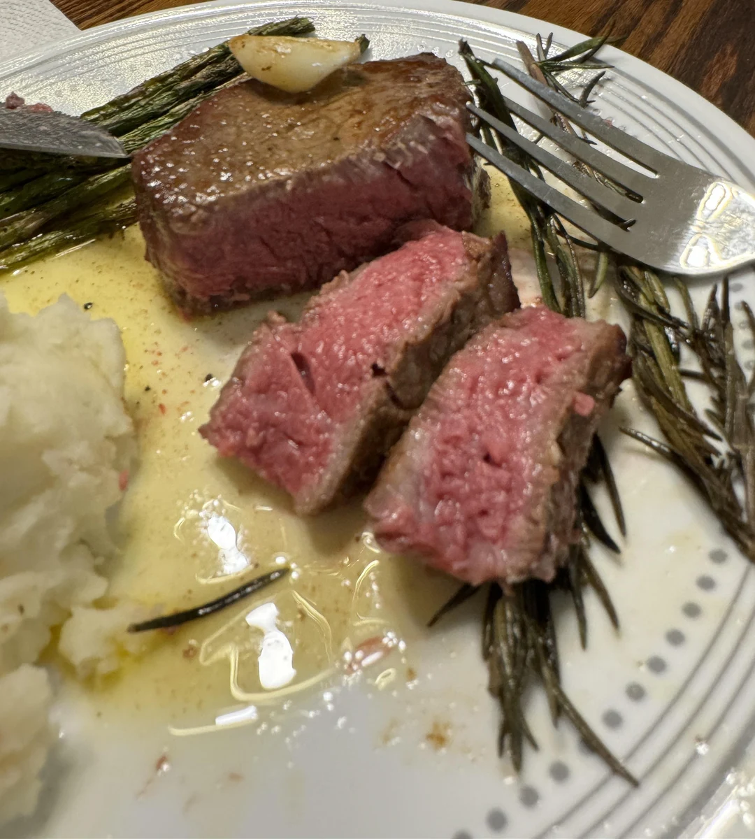 Tried a reverse sear for the first time… | Scrolller