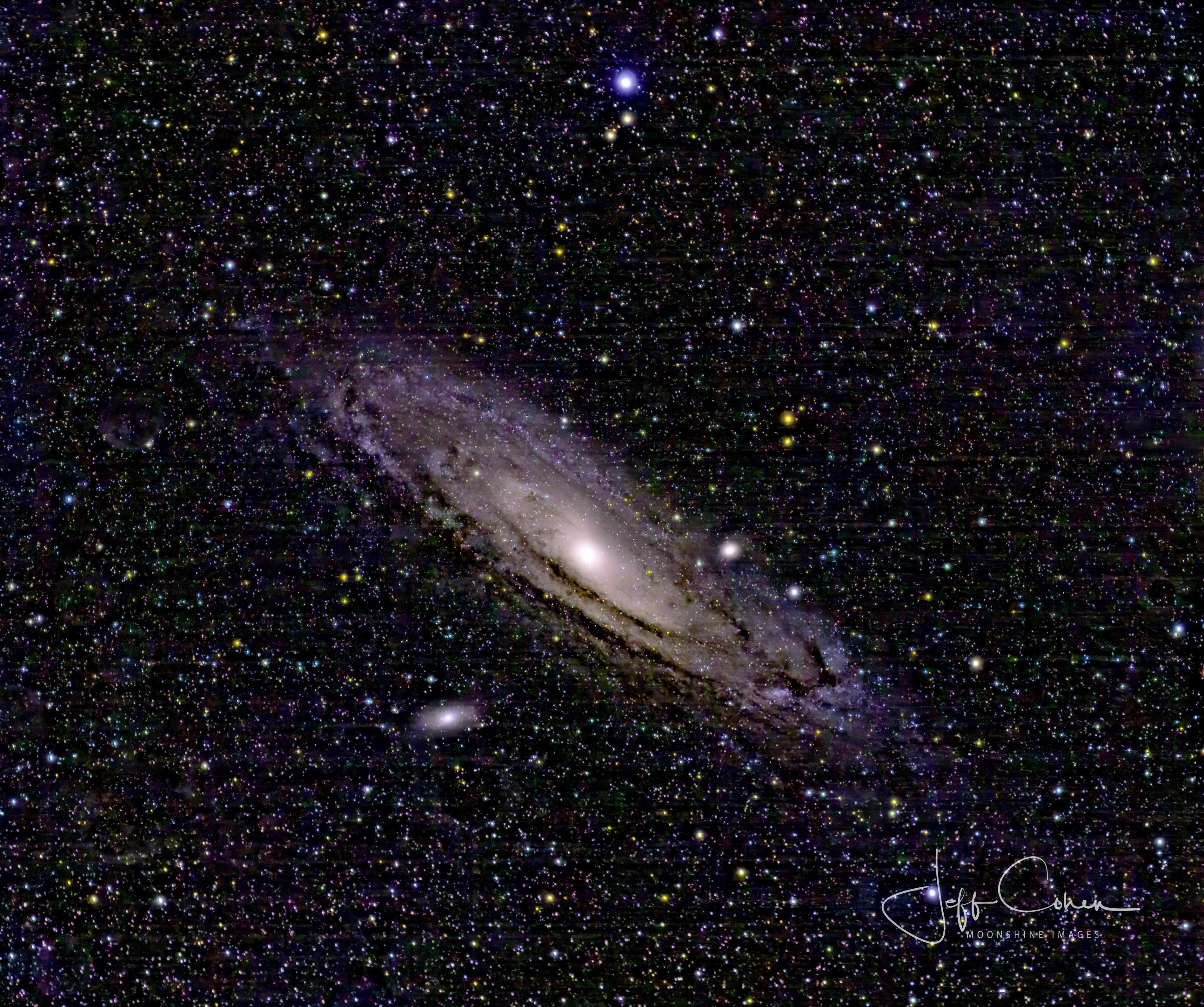 M31 the andromeda galaxy | Scrolller