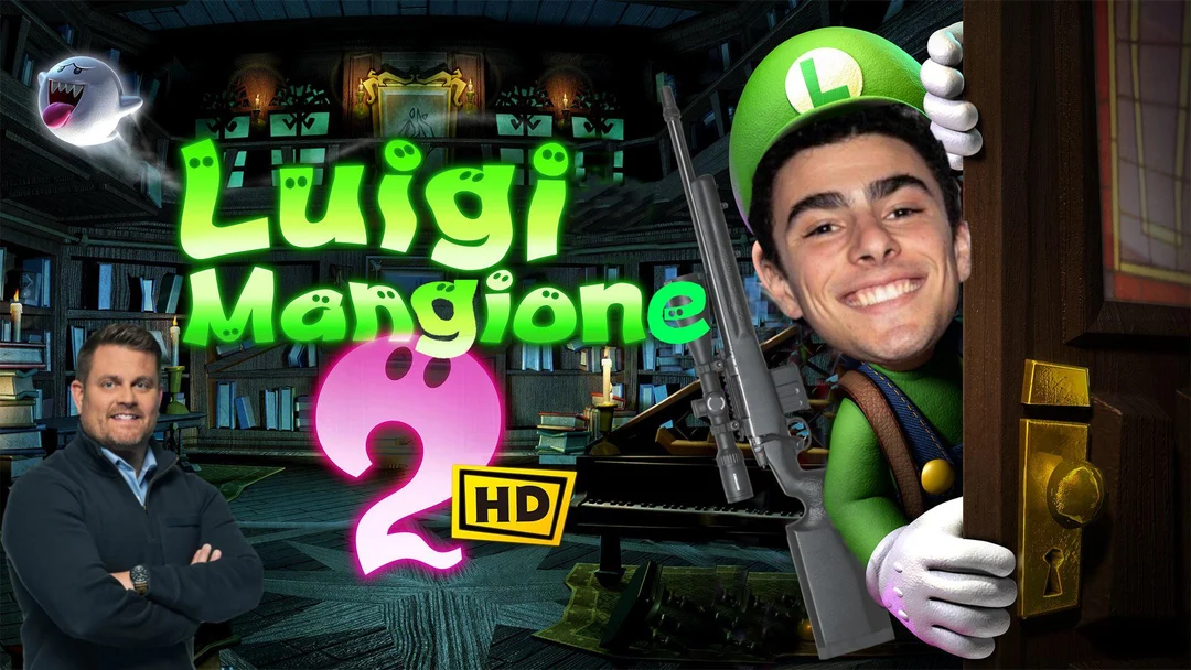 Luigi’s Mansione | Scrolller