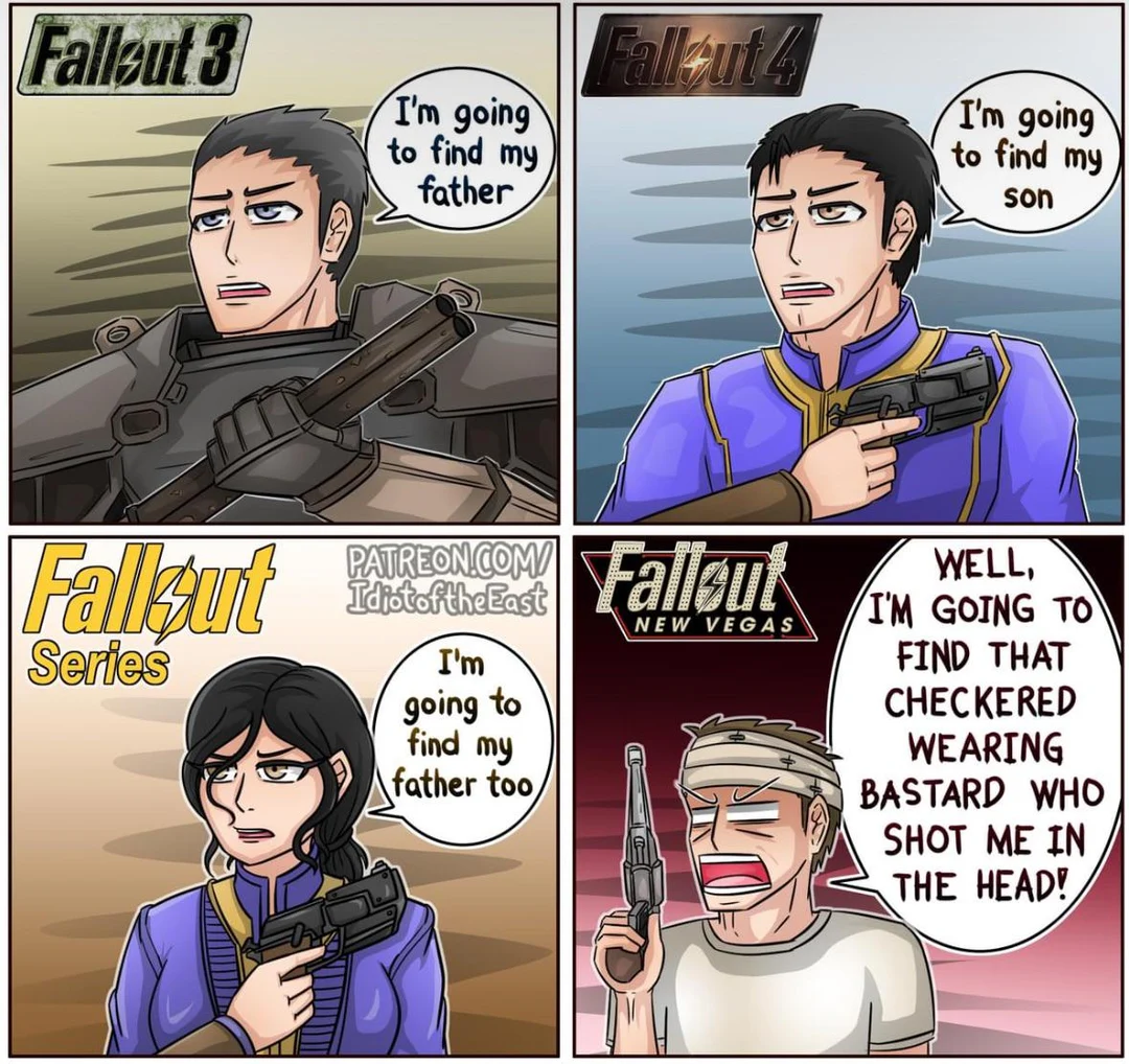 Fallout NV’s Plot is really sincere | Scrolller