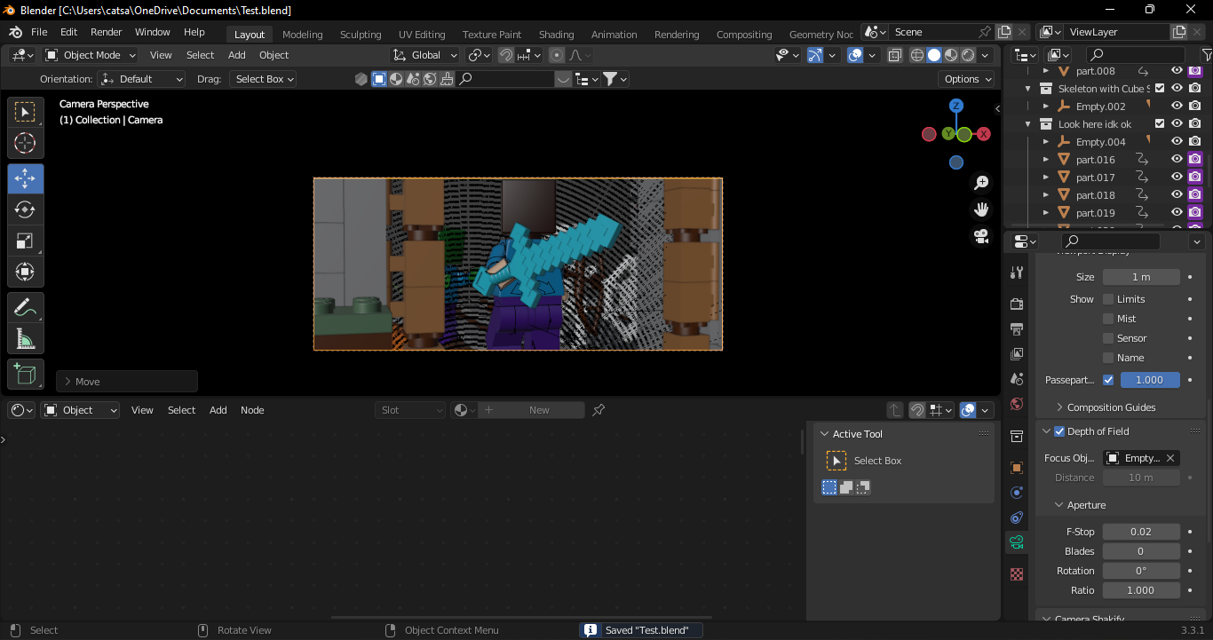 Made a Lego Minecraft Render | Scrolller