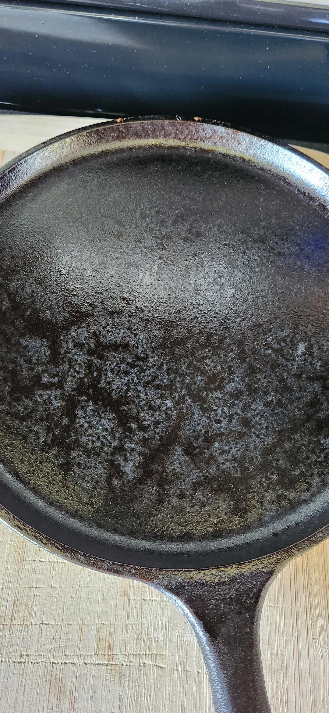 Looks like this after seasoning | Scrolller