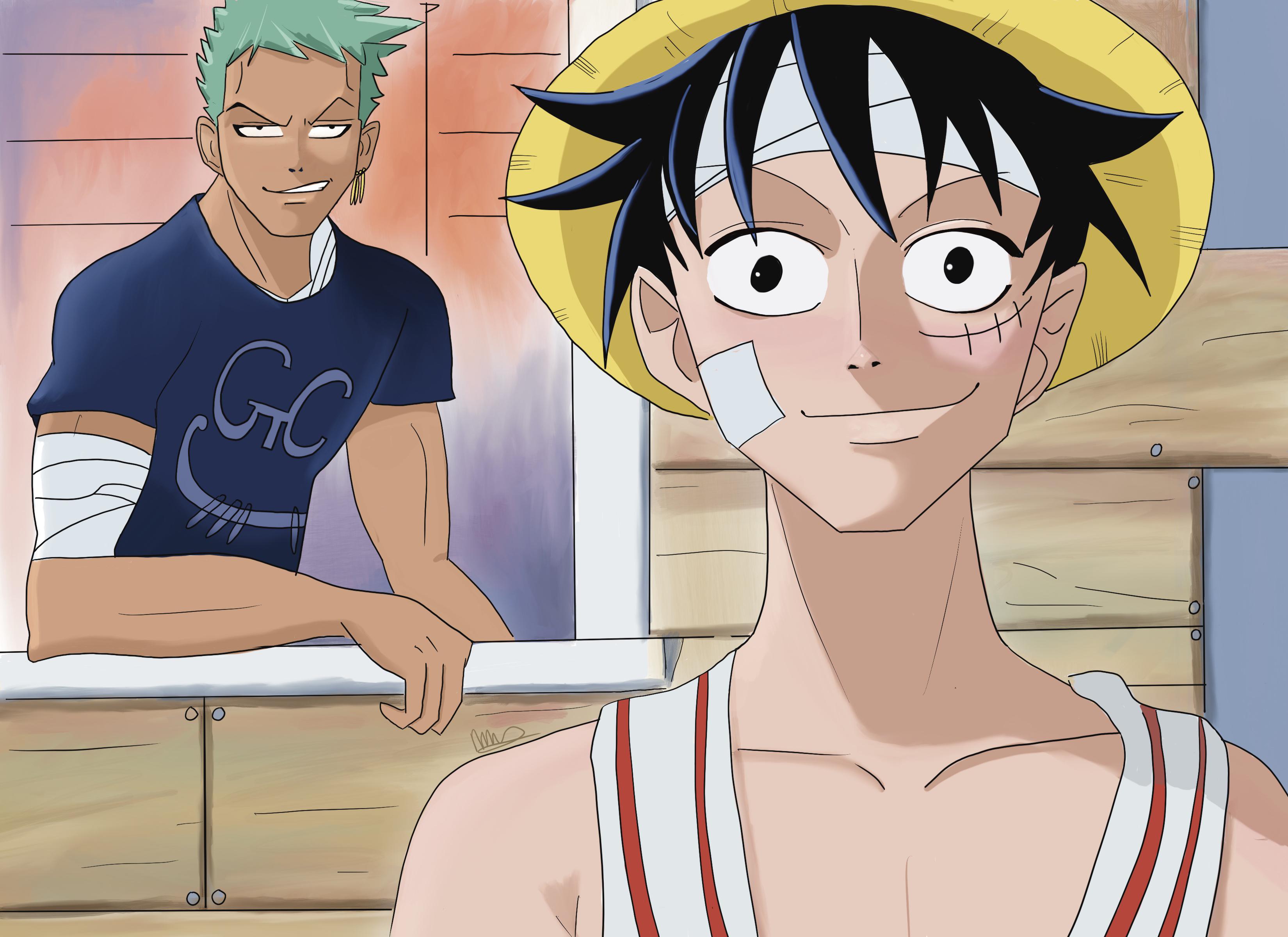 Some fanart I did of my two favorite goobers | Scrolller