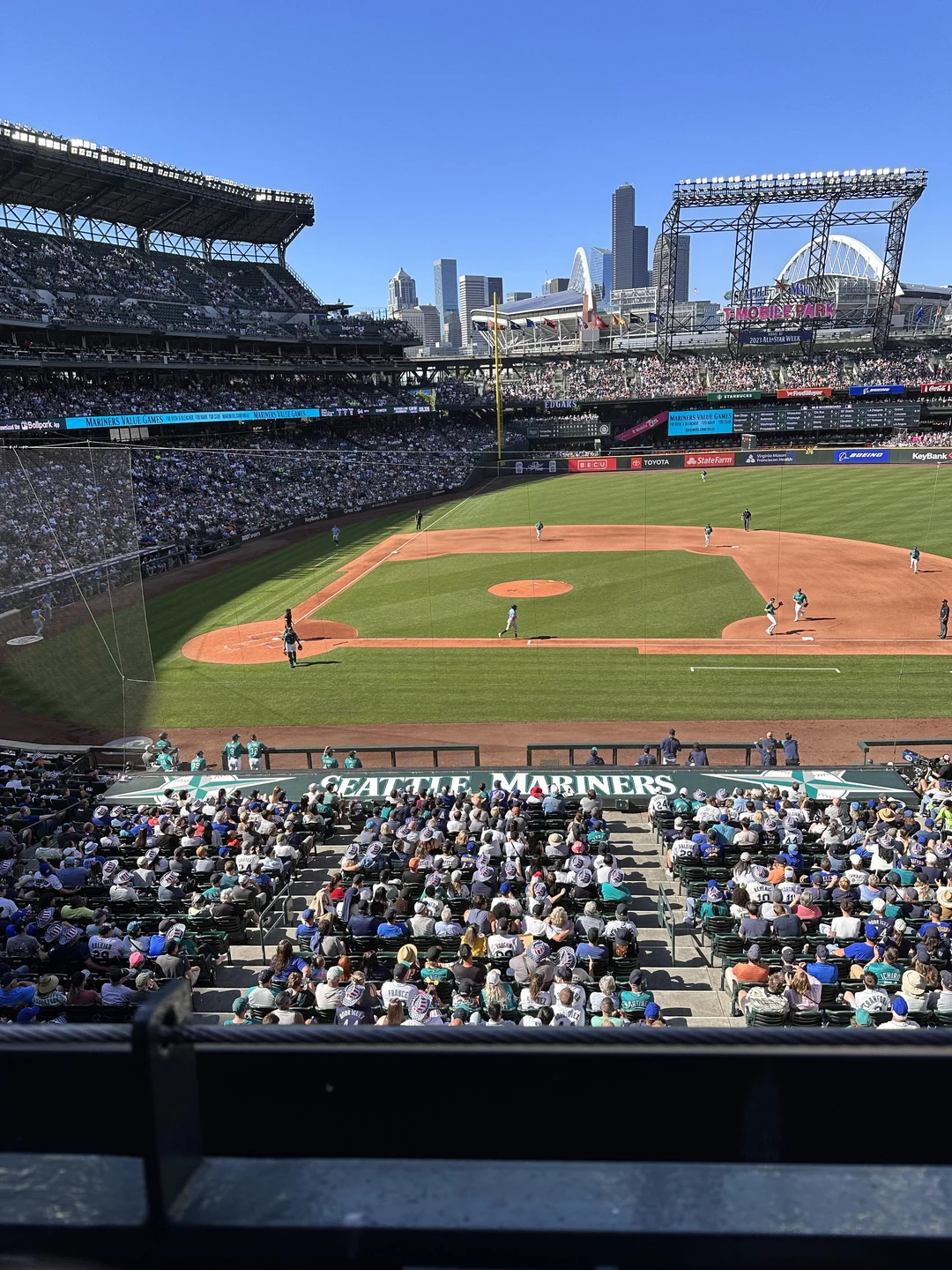 T-Mobile Park - Seattle, WA | Scrolller