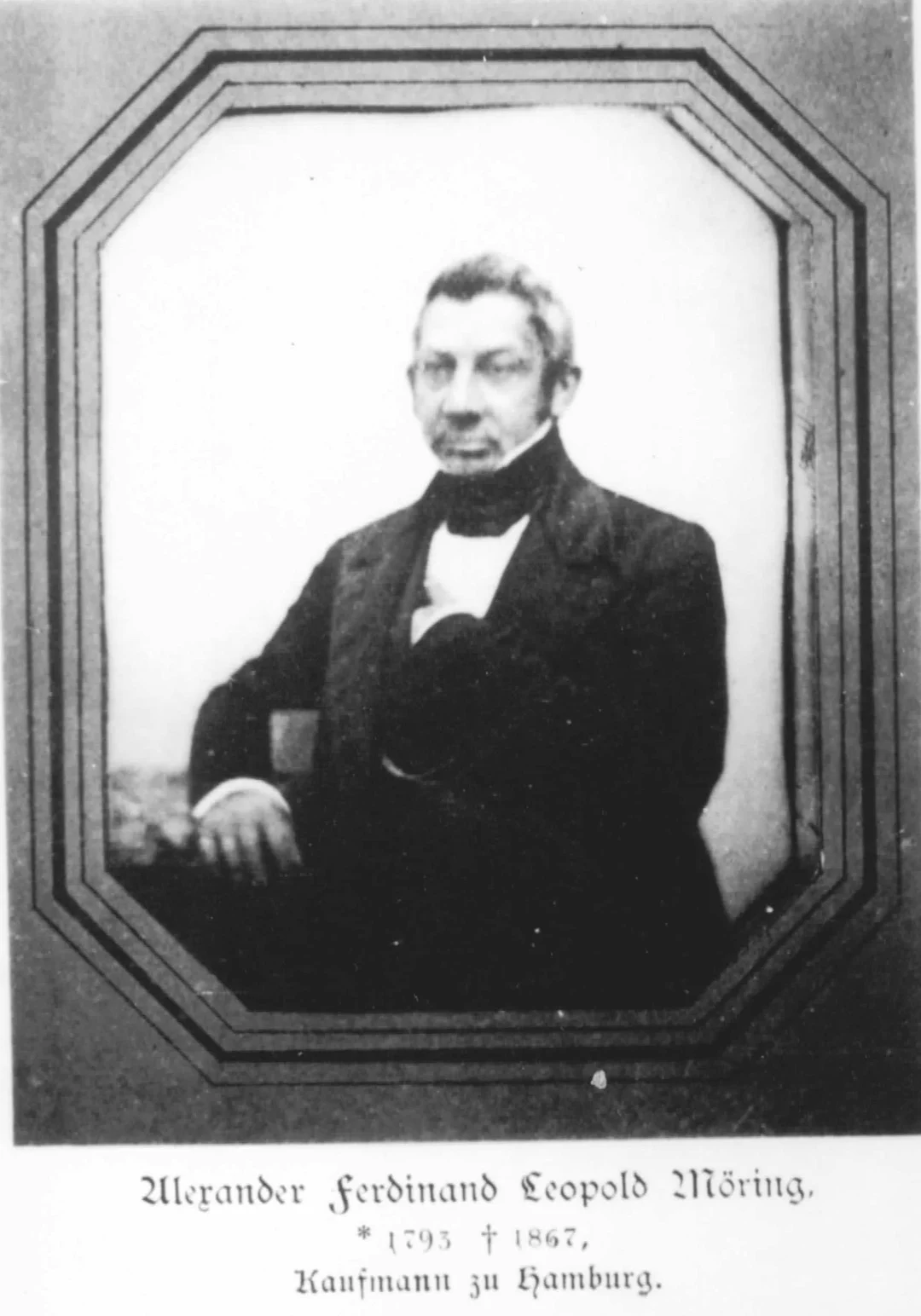 My 3rd great grandfather Alexander Ferdinand Leopold Möring (1793-1867) | Scrolller
