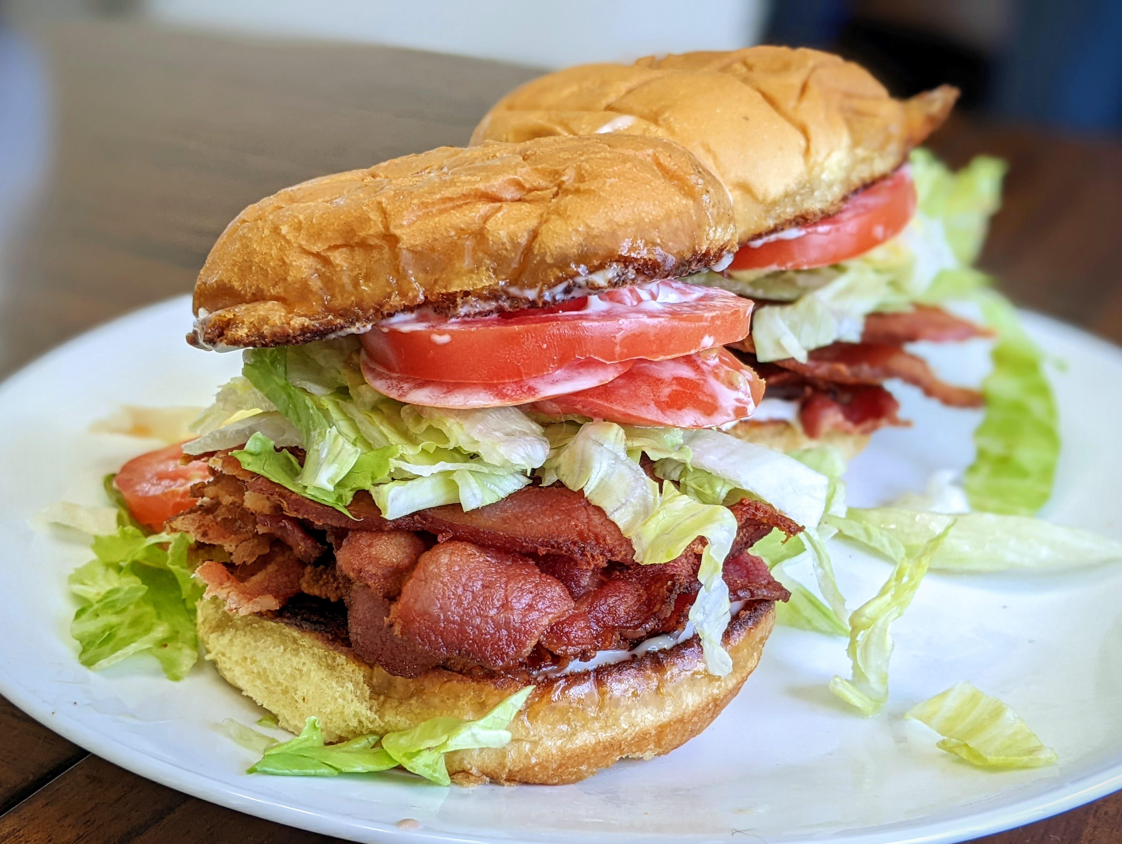 [Homemade] Classic BLT | Scrolller