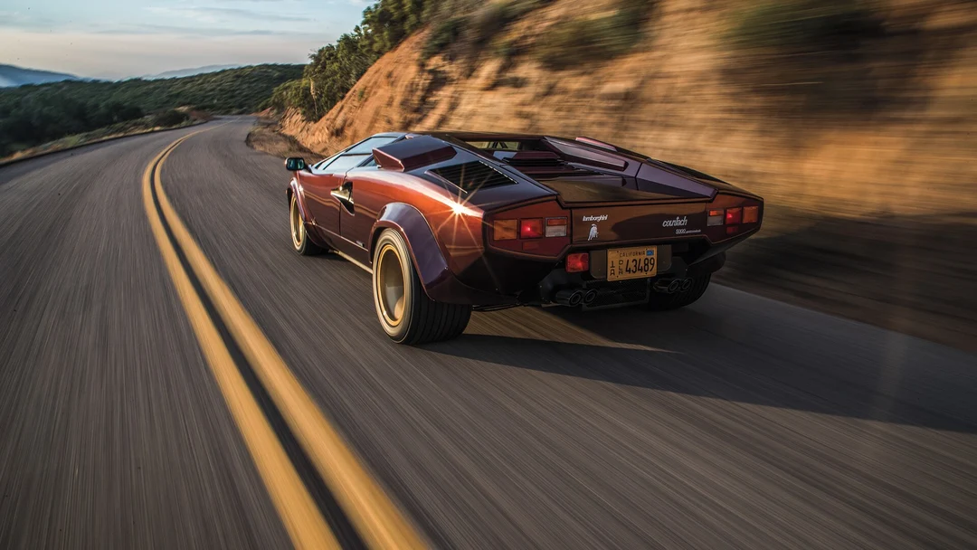 1986 Lamborghini Countach LP5000 Quattrovalvole [1920x1080] | Scrolller