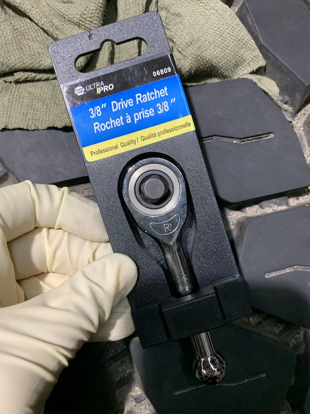 Just got this little gearless ratchet. Neat. | Scrolller