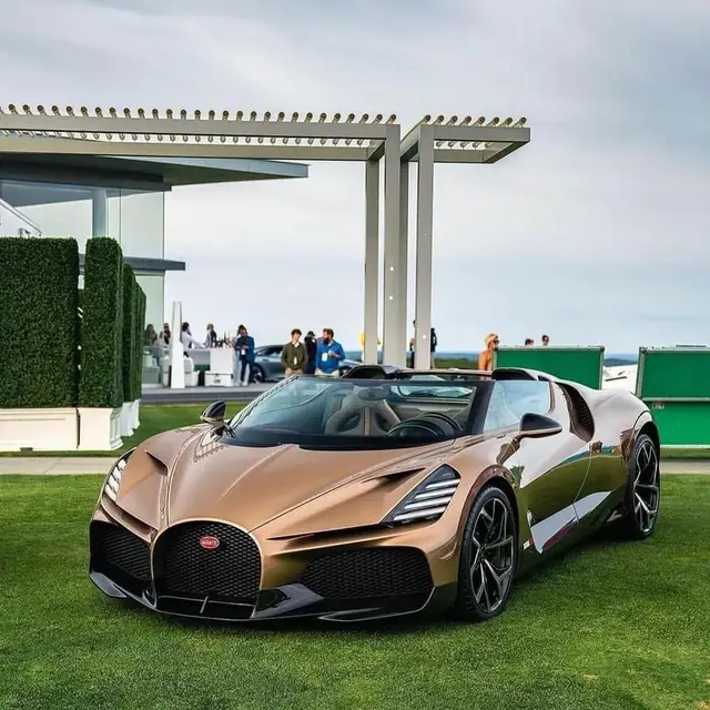 Bugatti Mistral | Scrolller