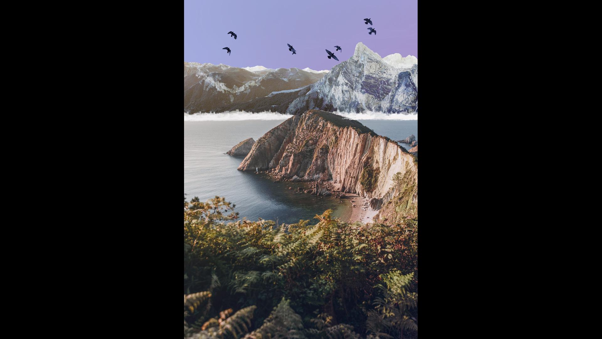 [1920x1080] Collage landscapes | Scrolller