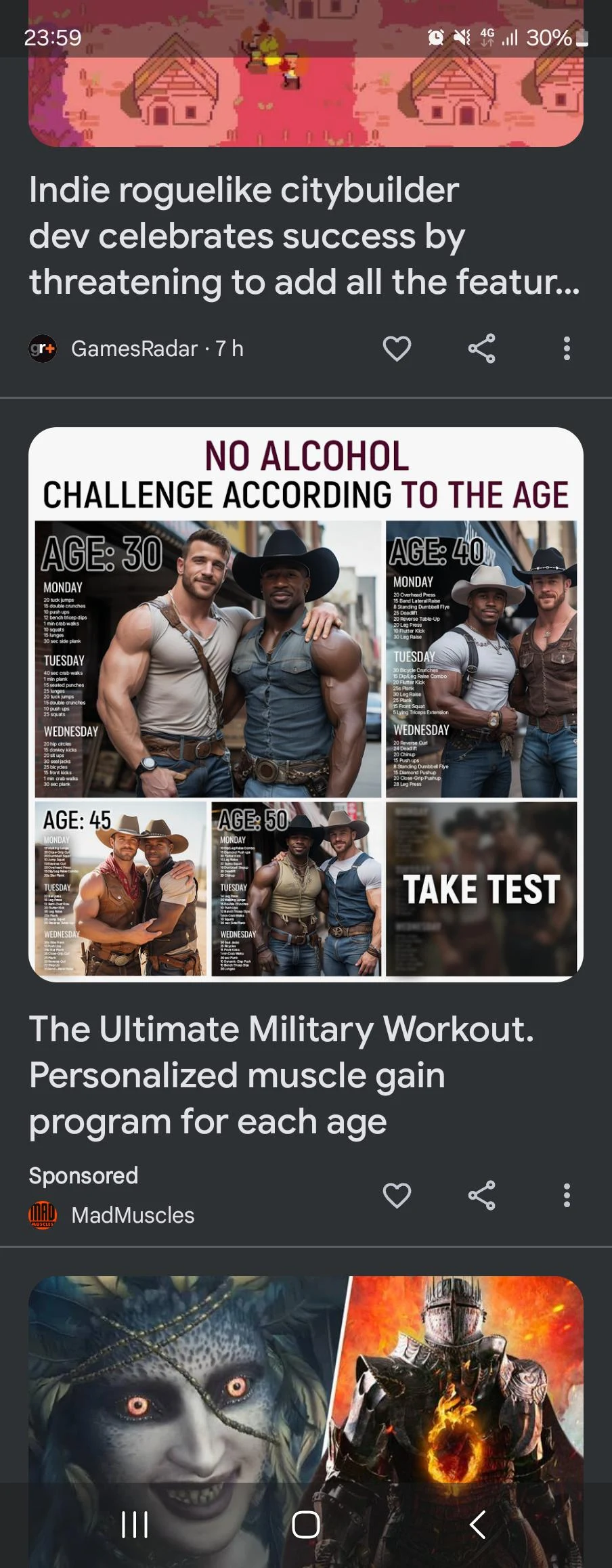 Is this? Peak masculinity? | Scrolller