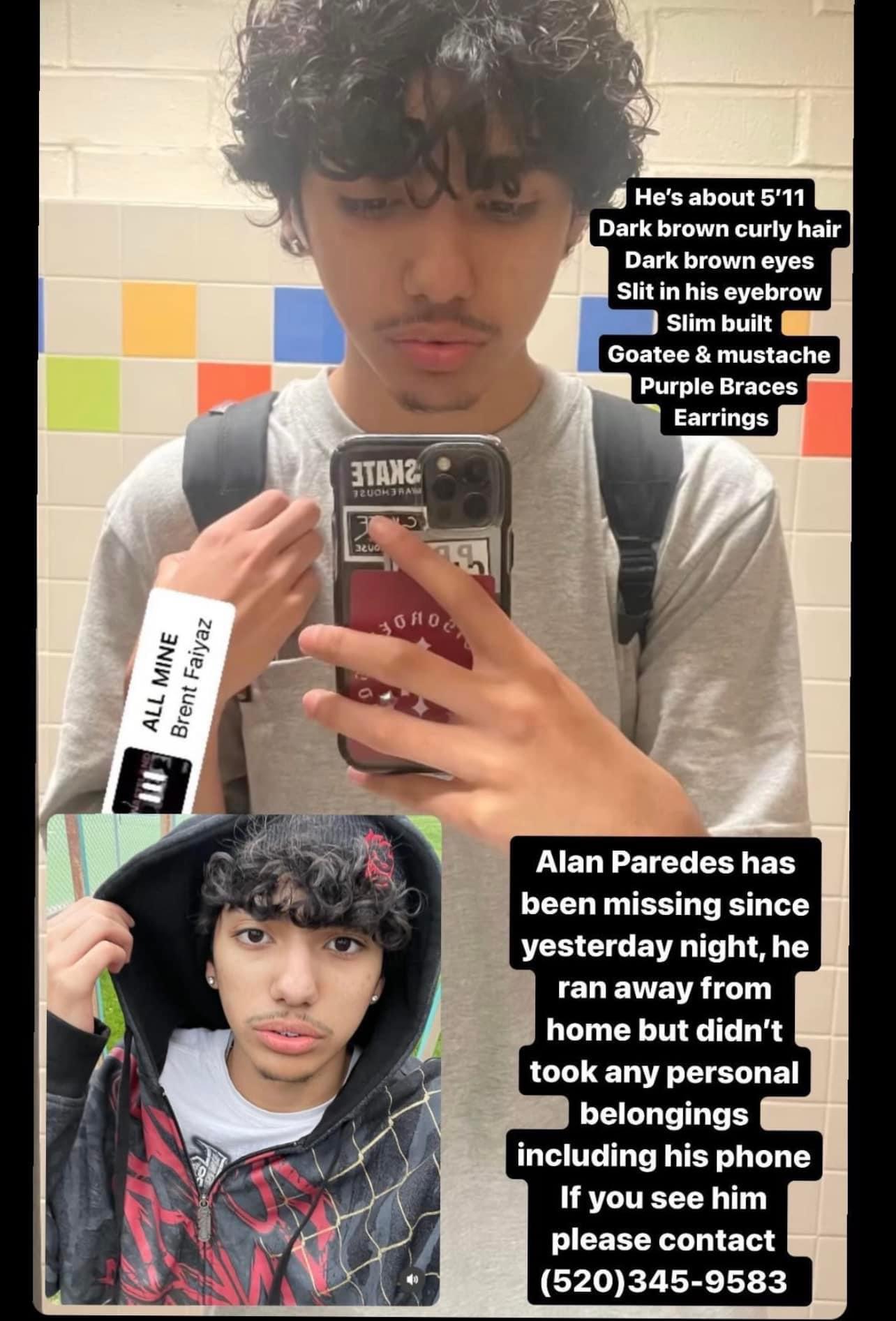 Alan Paredes. | Scrolller