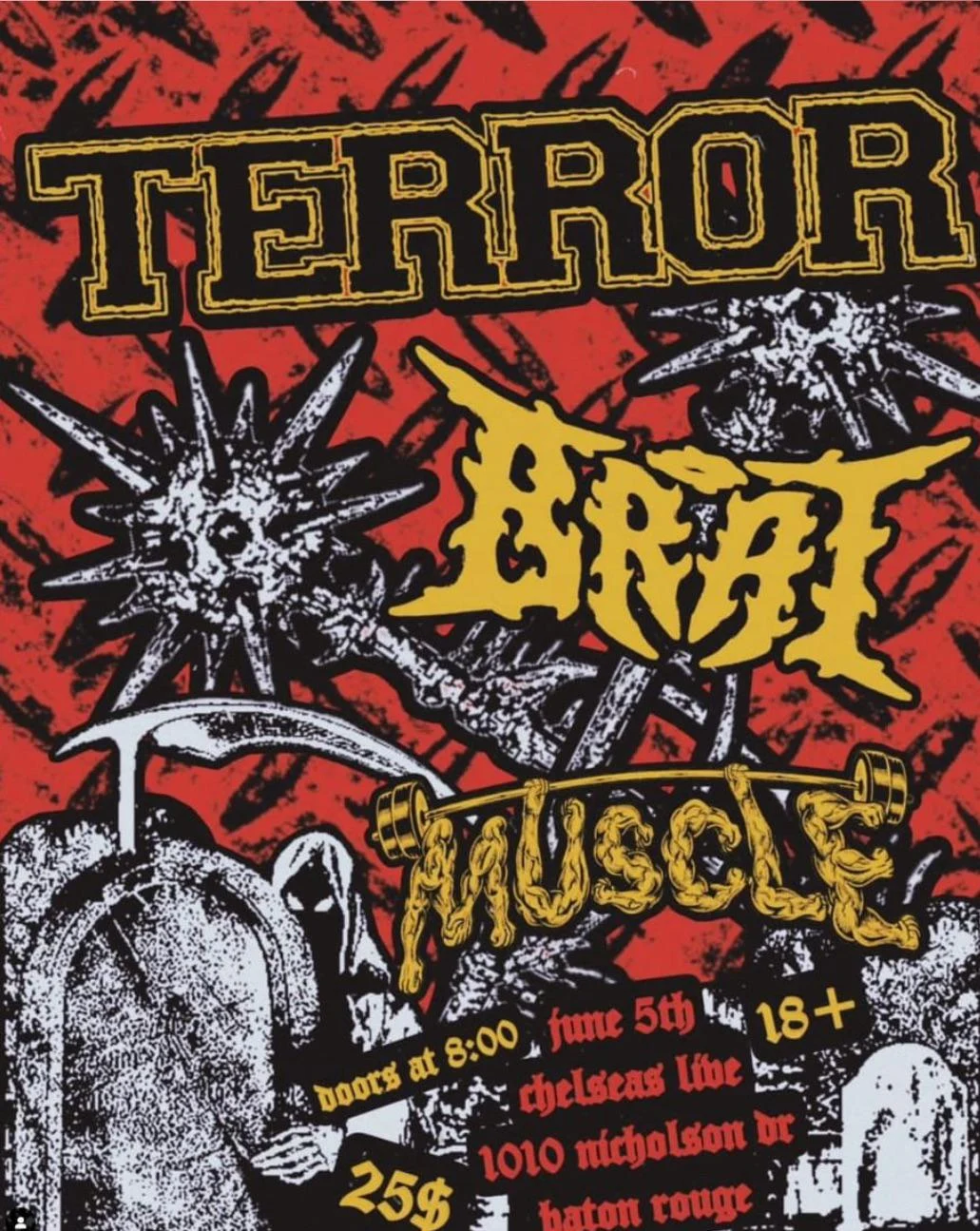 Terror is being unleashed here In June, what moves should I bust out? | Scrolller