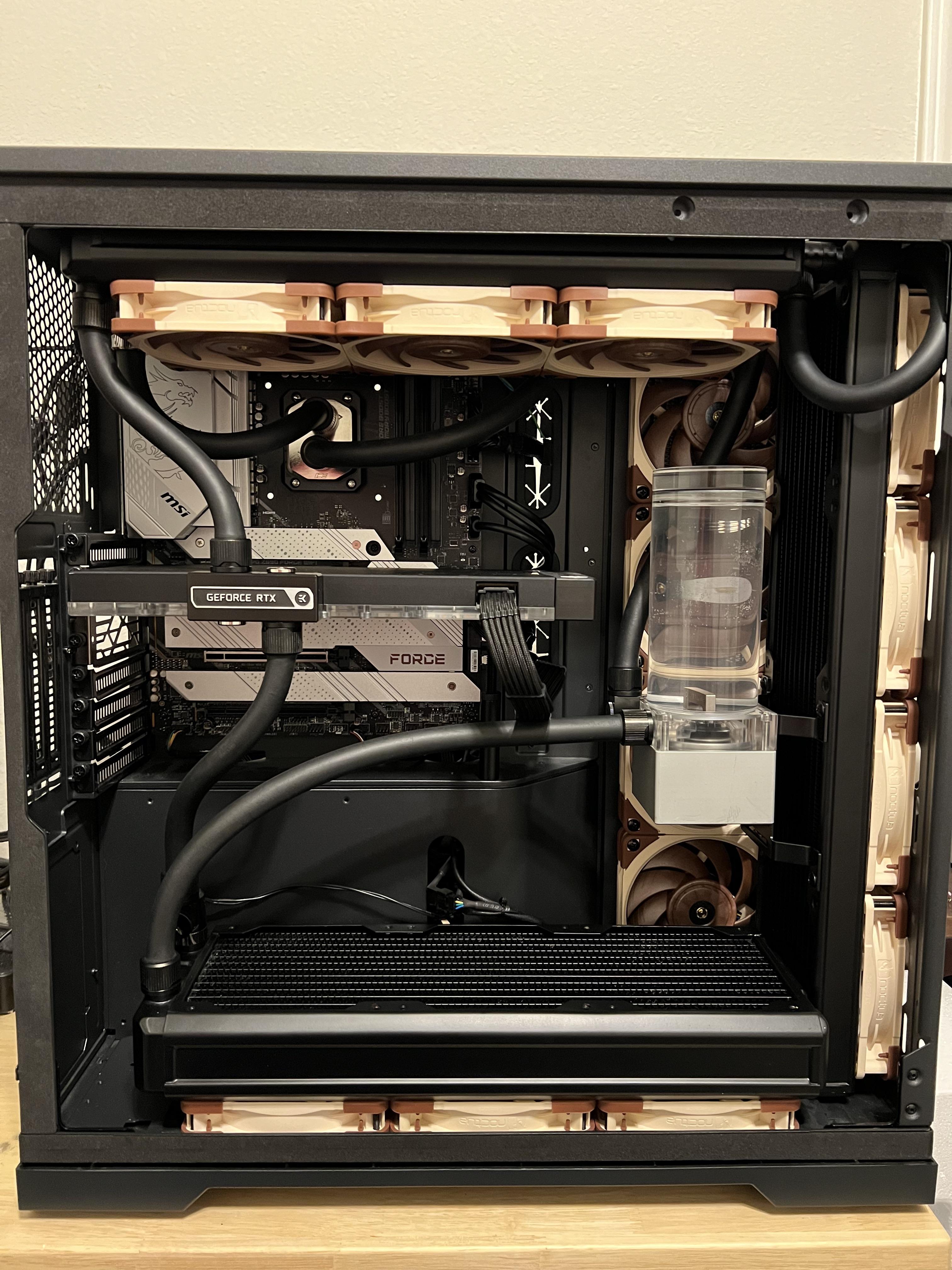 Decided to add a 4th radiator in! Build complete… for now | Scrolller