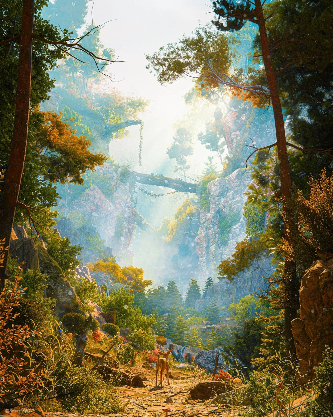 Brighten, by Sweeper3D | Scrolller