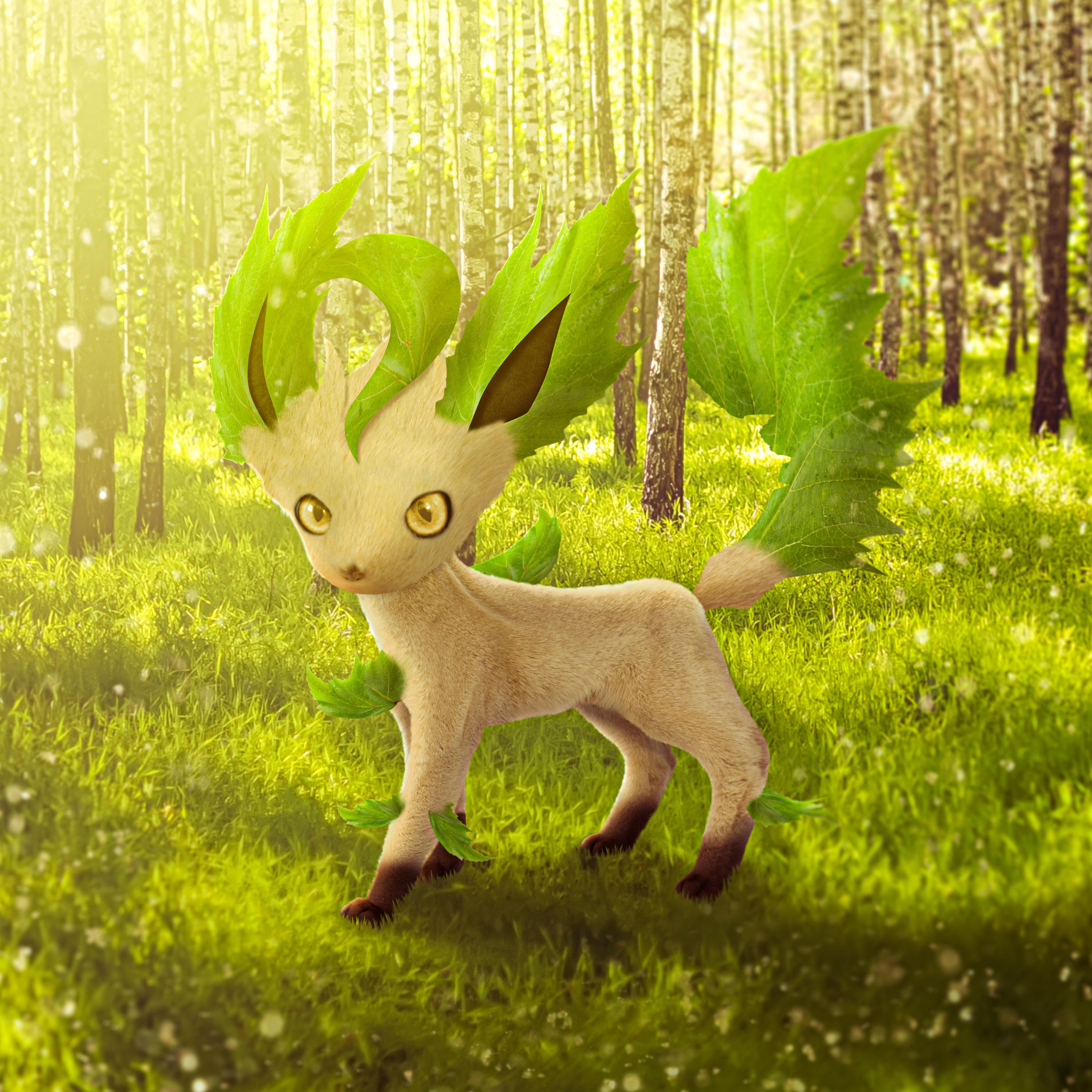 [OC] ‘Realistified’ some more Eevee-lutions in Photoshop! | Scrolller