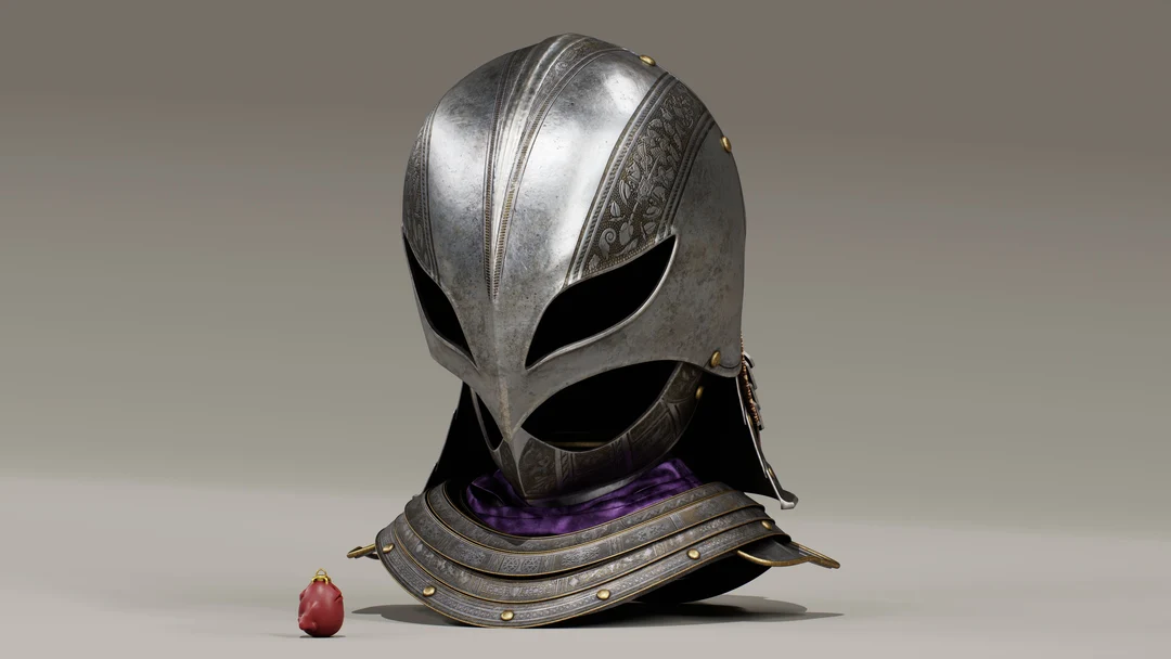Griffith's Helmet by Guillian FOMBELLE | Scrolller