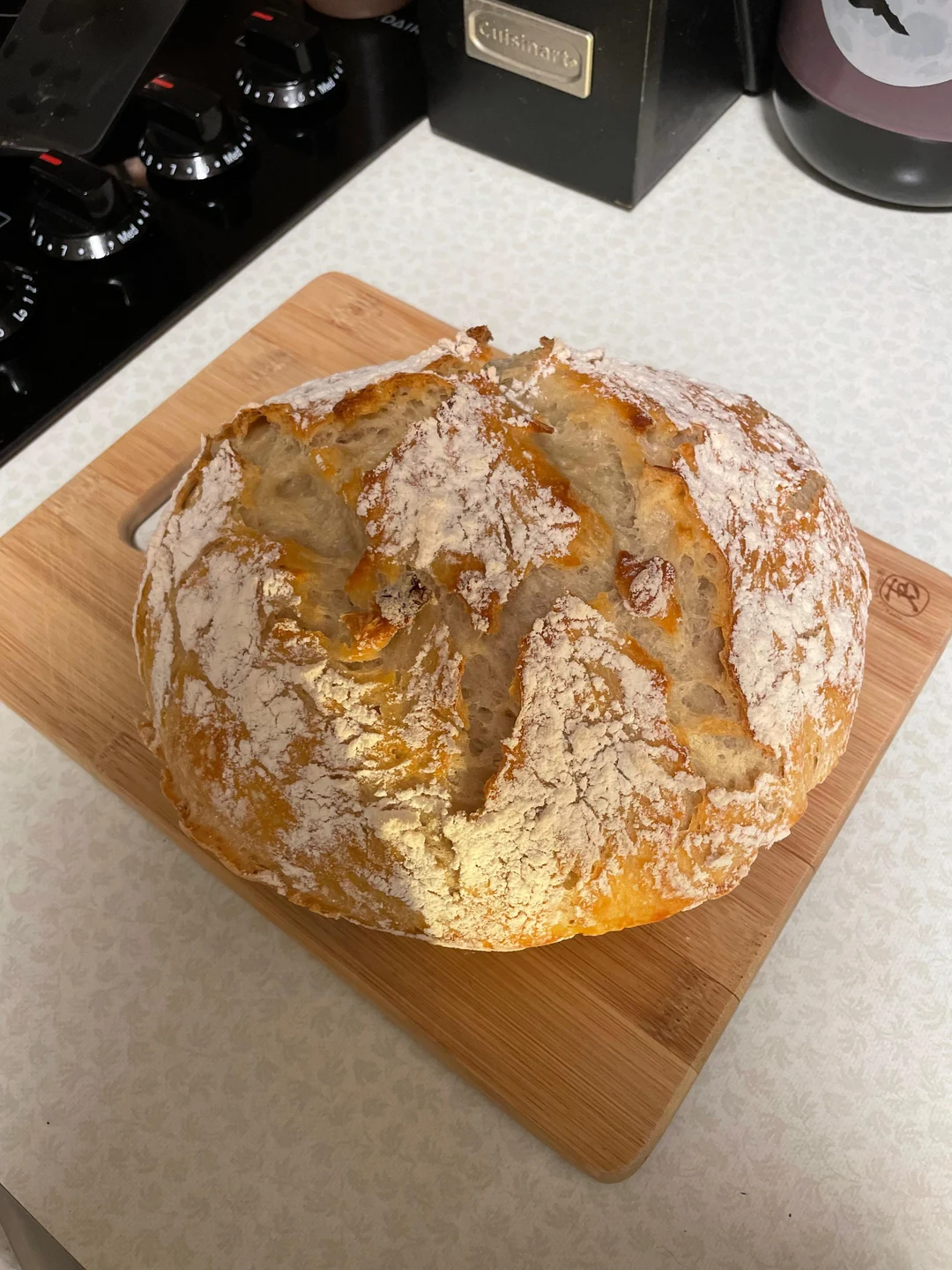 Second attempt ever making bread. | Scrolller