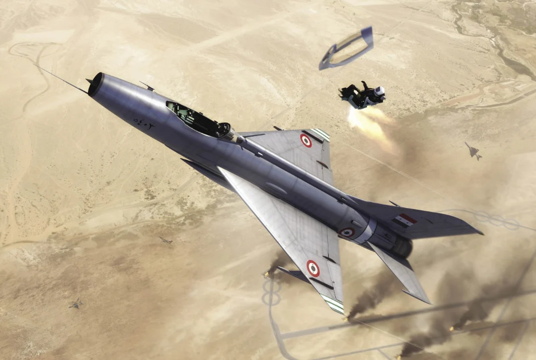 PERFECT MiG encounter at Abu Sueir: 0810hrs by Adam Tooby | Scrolller