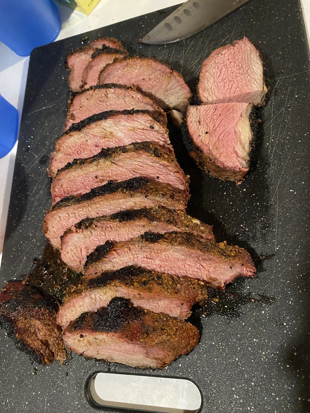 Tri tip turned out awesome I’ll definitely be getting more of these | Scrolller