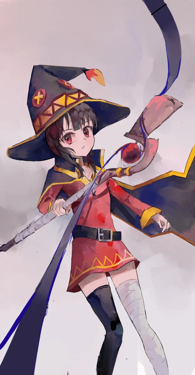 Megumin | Scrolller