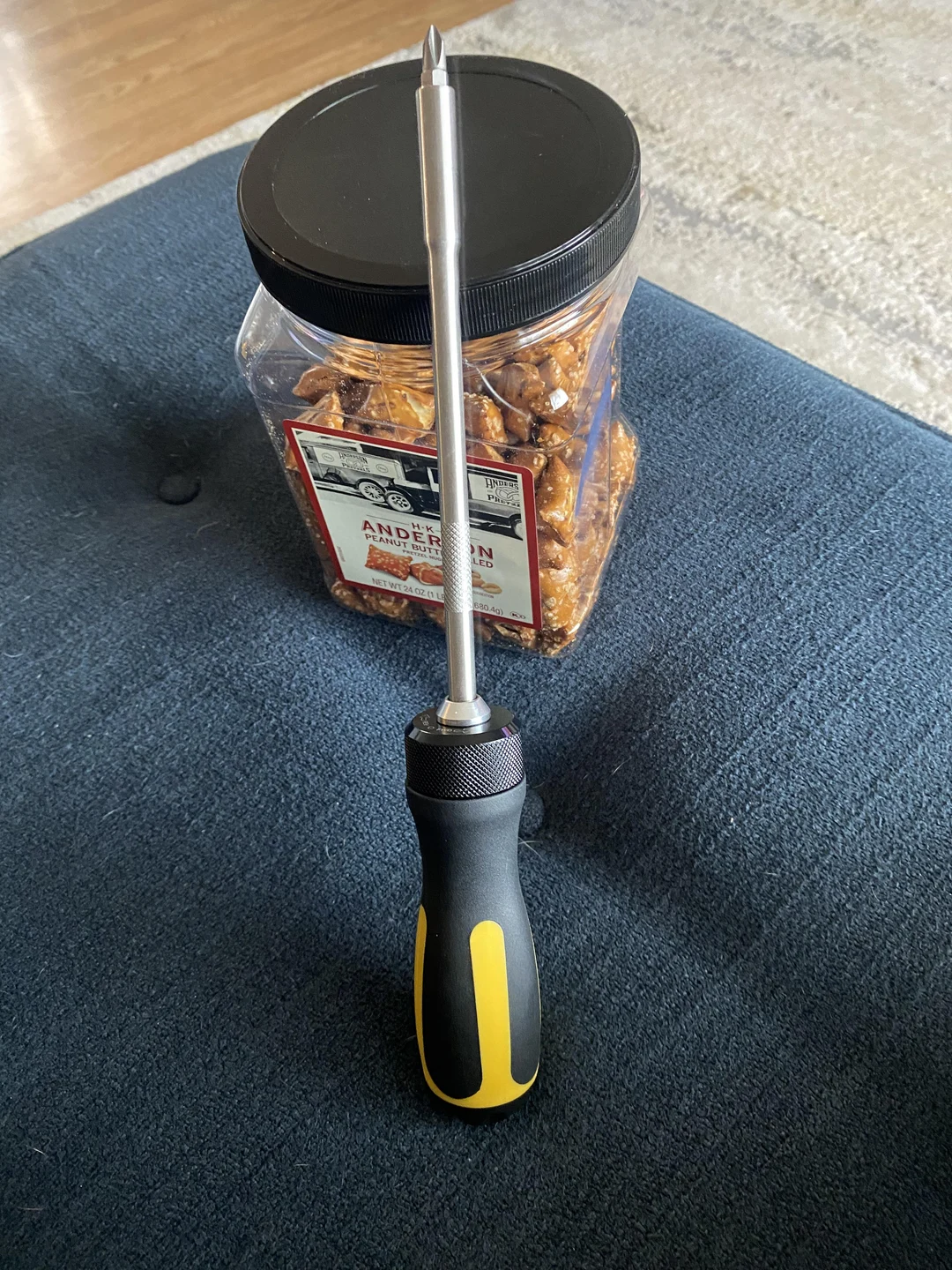 Allen head screws in pistol grips be damned! | Scrolller