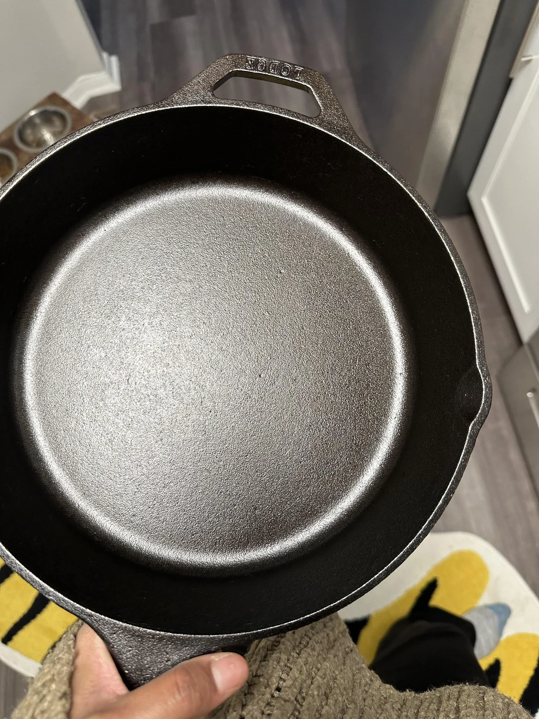 Thank you all so much! First cast iron | Scrolller