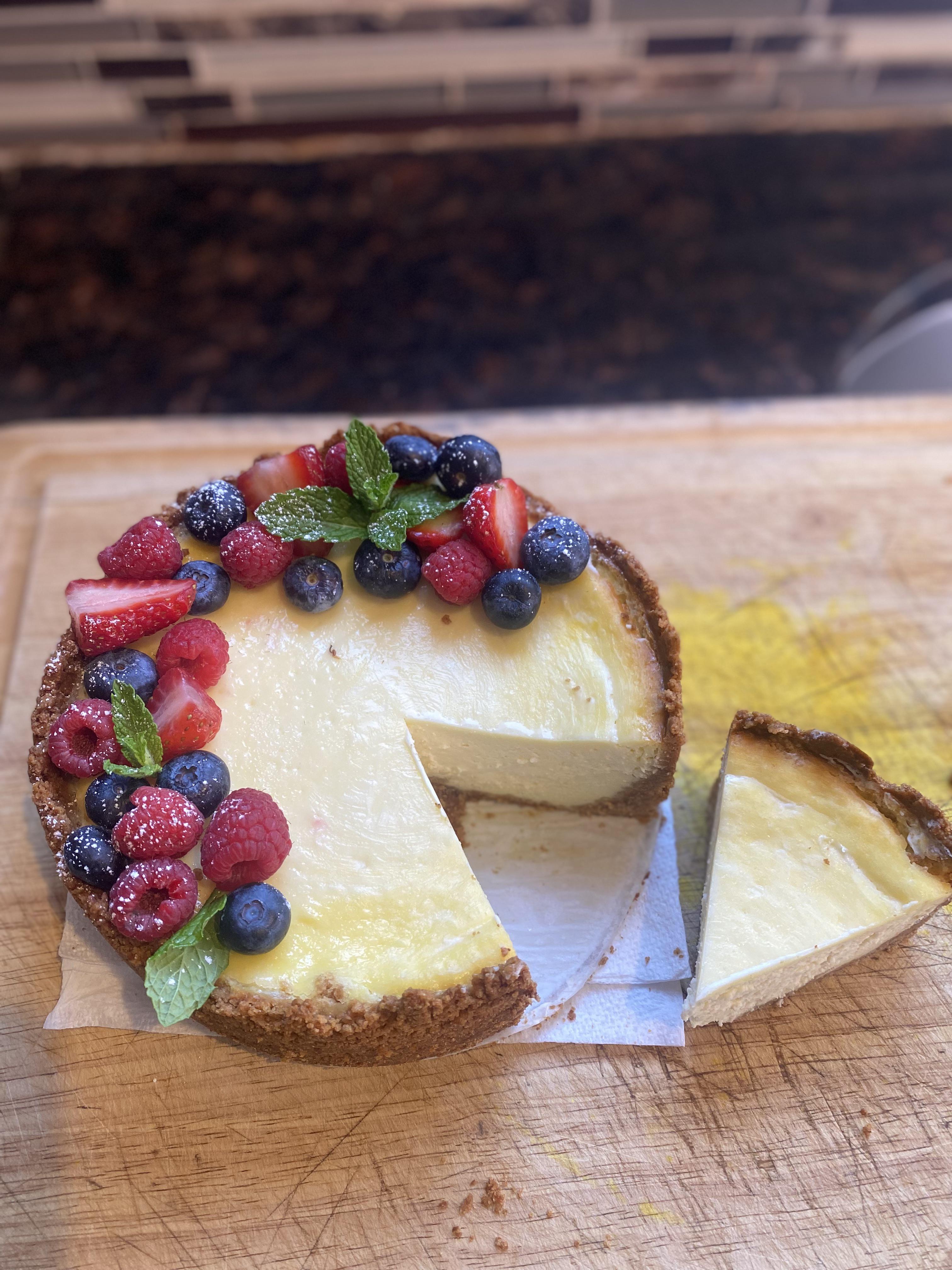 [homemade] “Death Row” Cheesecake | Scrolller