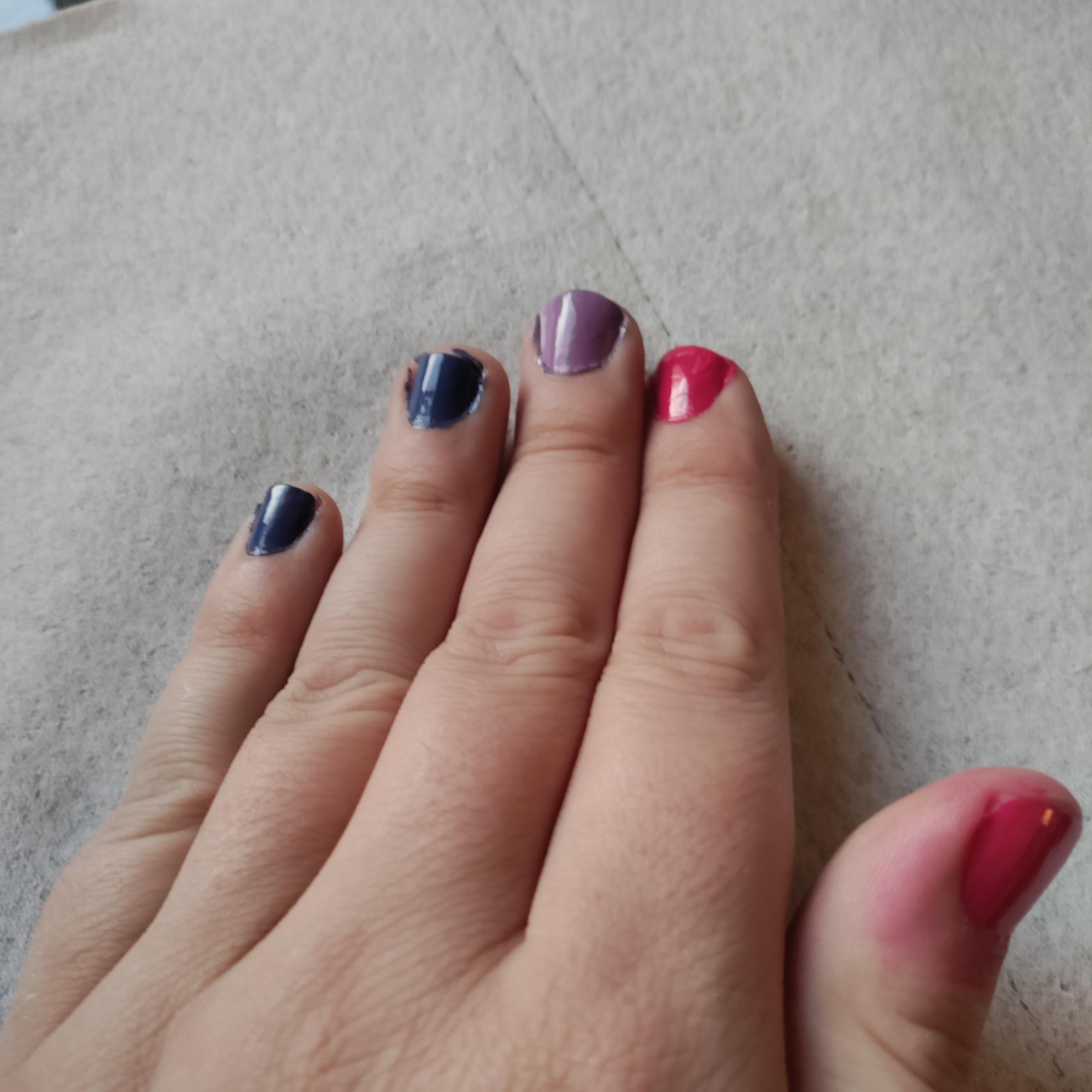 Painted my nails | Scrolller