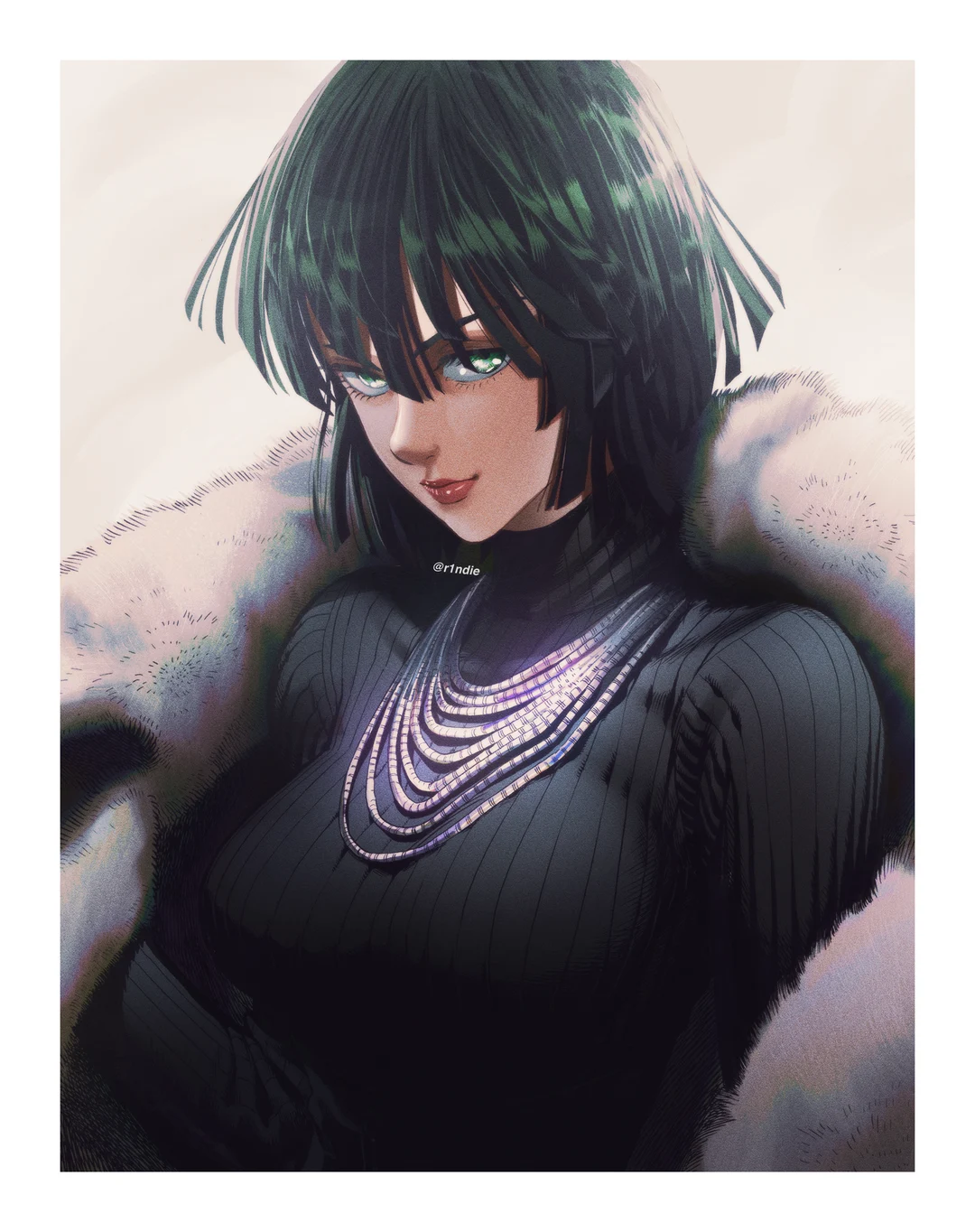 Fubuki Colored By Me | Scrolller