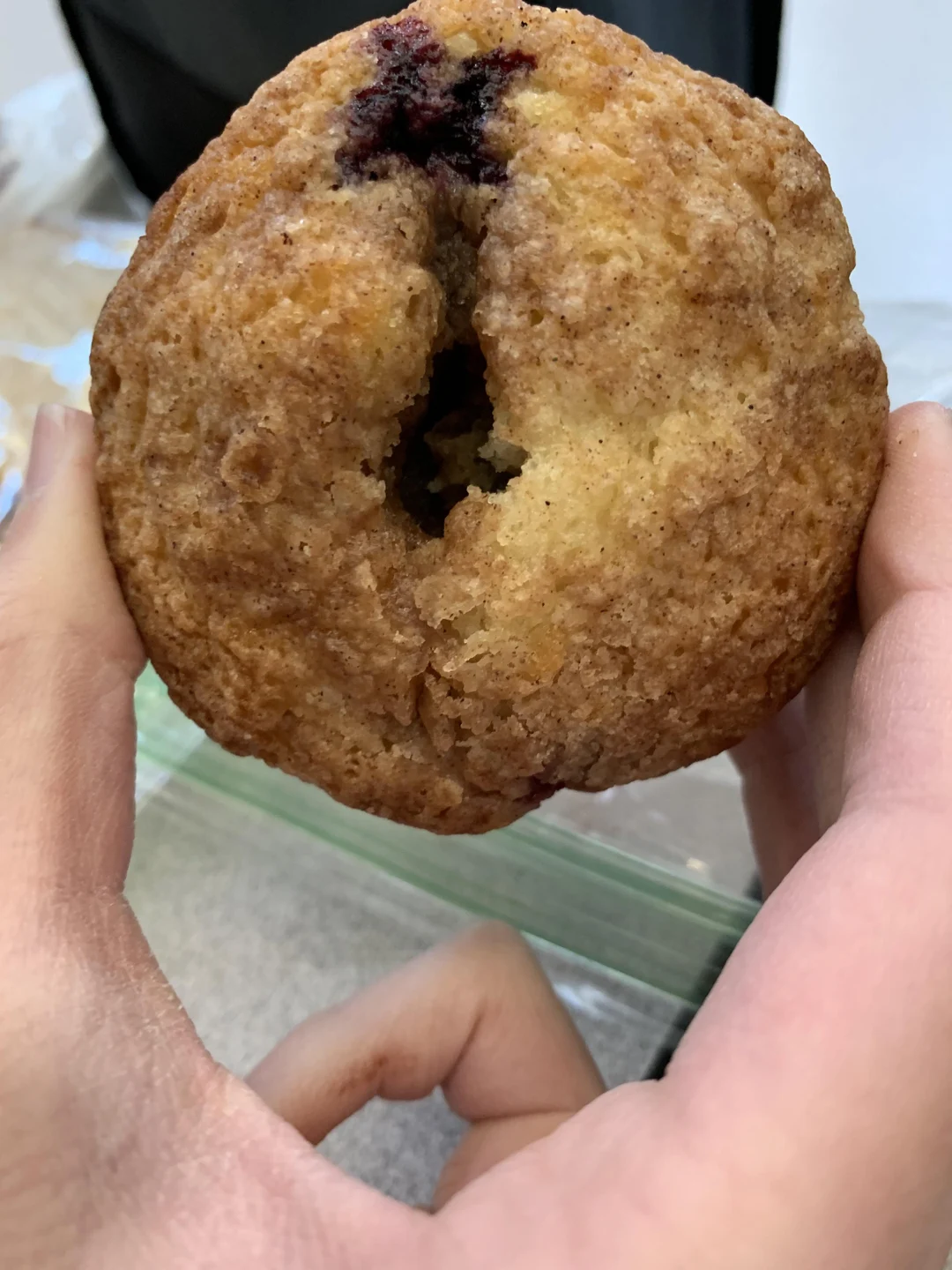 Cursed muffin | Scrolller